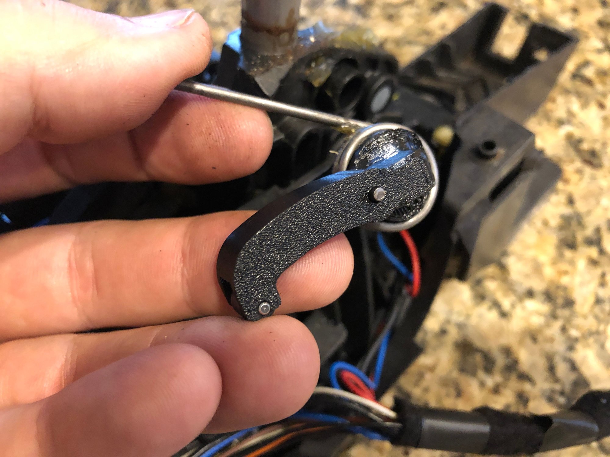 Console Shifter Detent Lever Repair - Ford F150 Forum - Community of ...