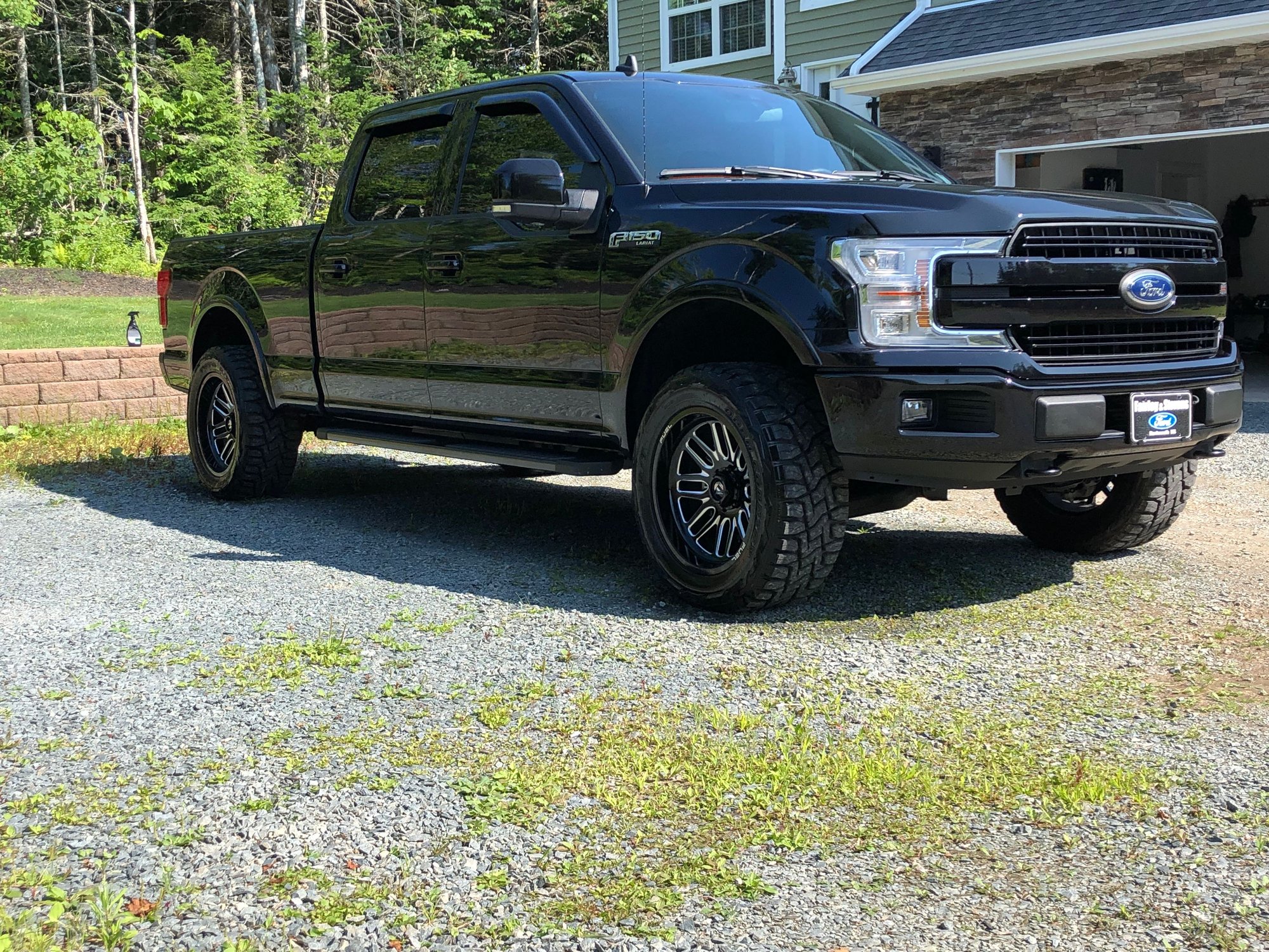 Lets see your wheels/tire setup on 2015+ - Page 96 - Ford F150 Forum ...
