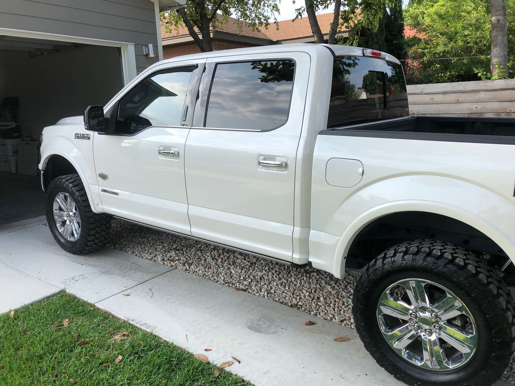 2015 King Ranch FX4 4" suspension lift - Page 4 - Ford F150 Forum ...