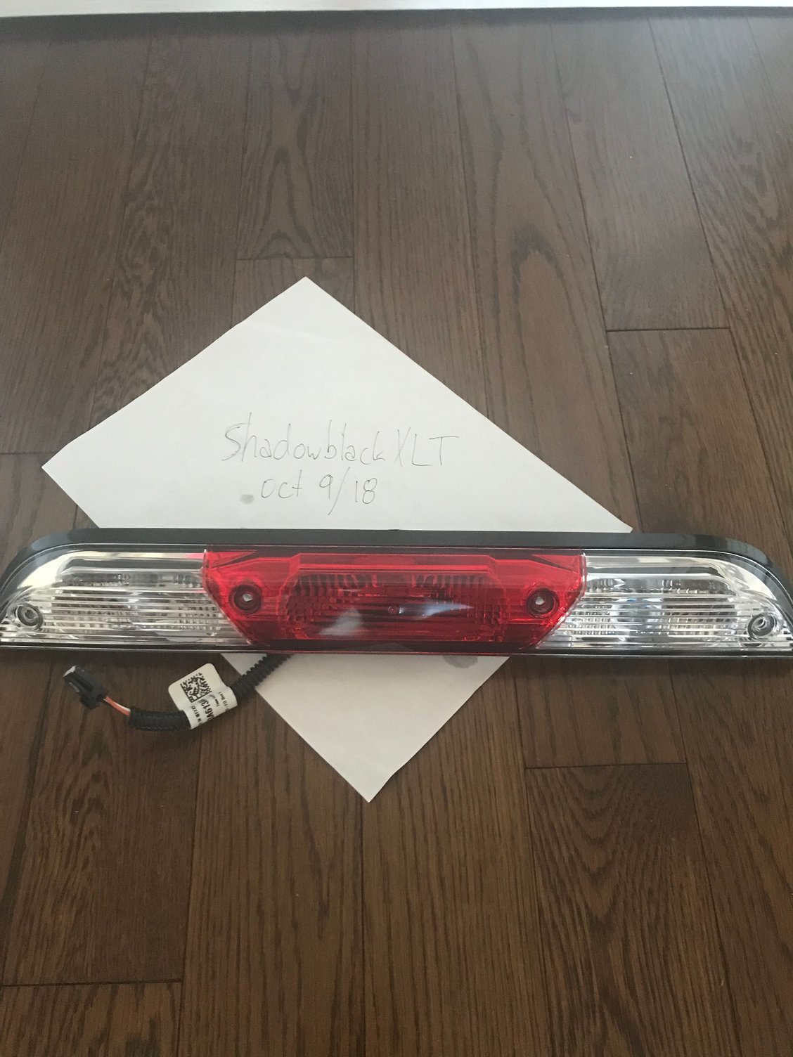 2015-2017 OEM 3rd brake light/CHMSL $45CAD OBO - Ford F150 Forum ...