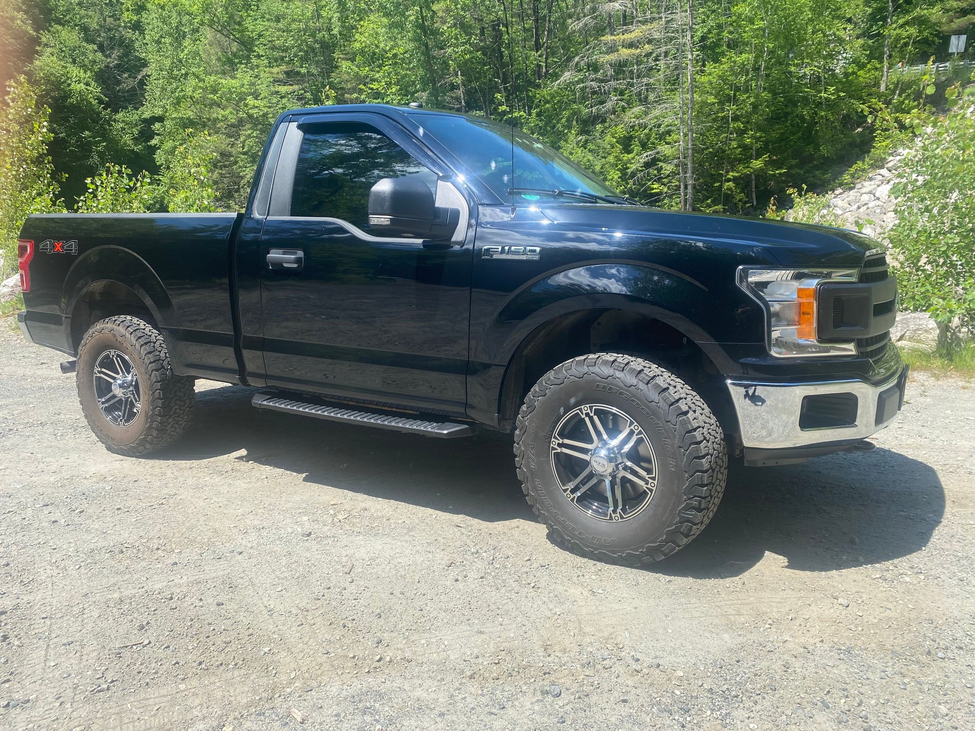 RTX Offroad slate wheels and BFG KO2 - Ford F150 Forum - Community of ...