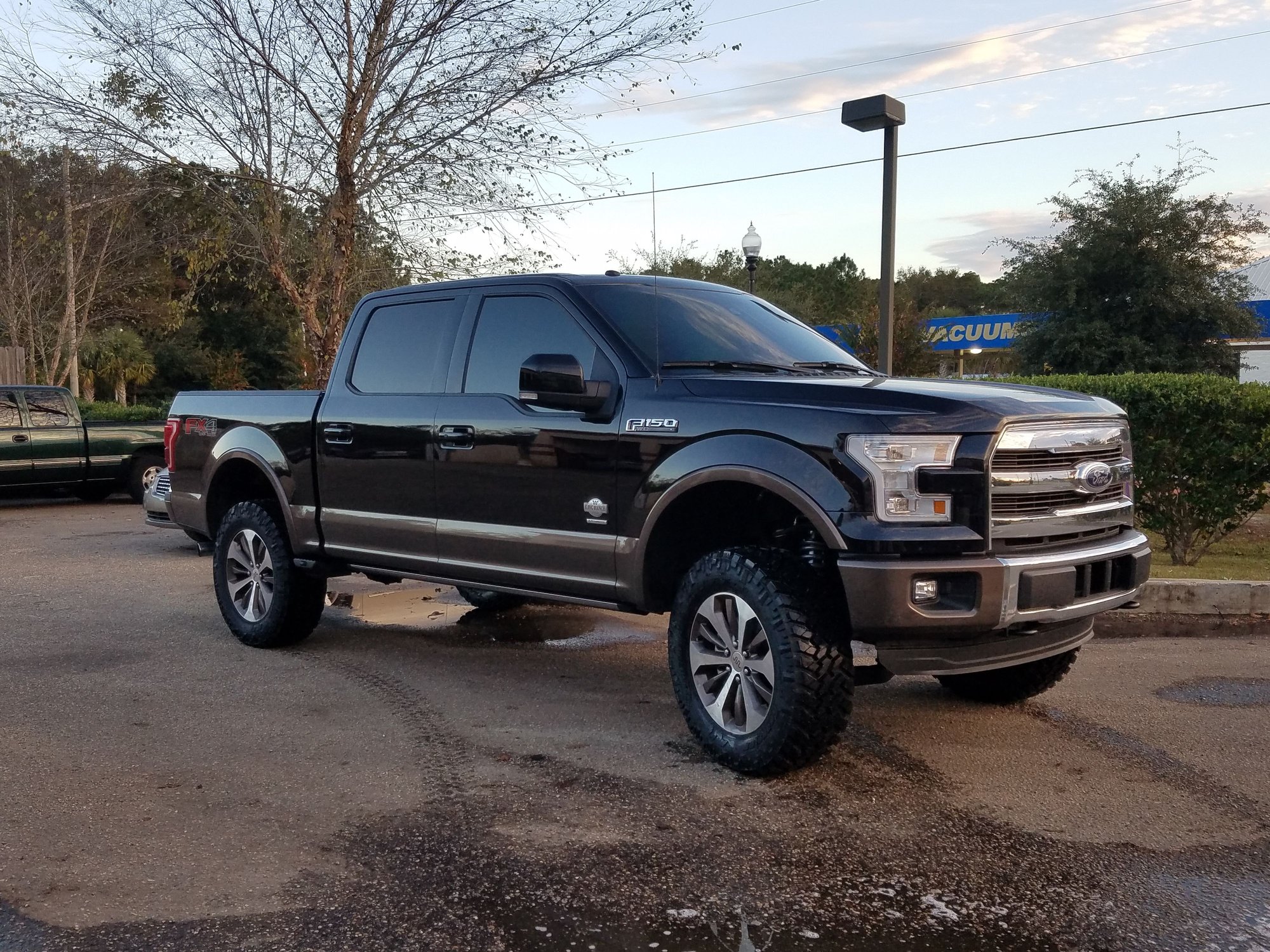 My 2016 shadow black King Ranch build. - Ford F150 Forum - Community of ...