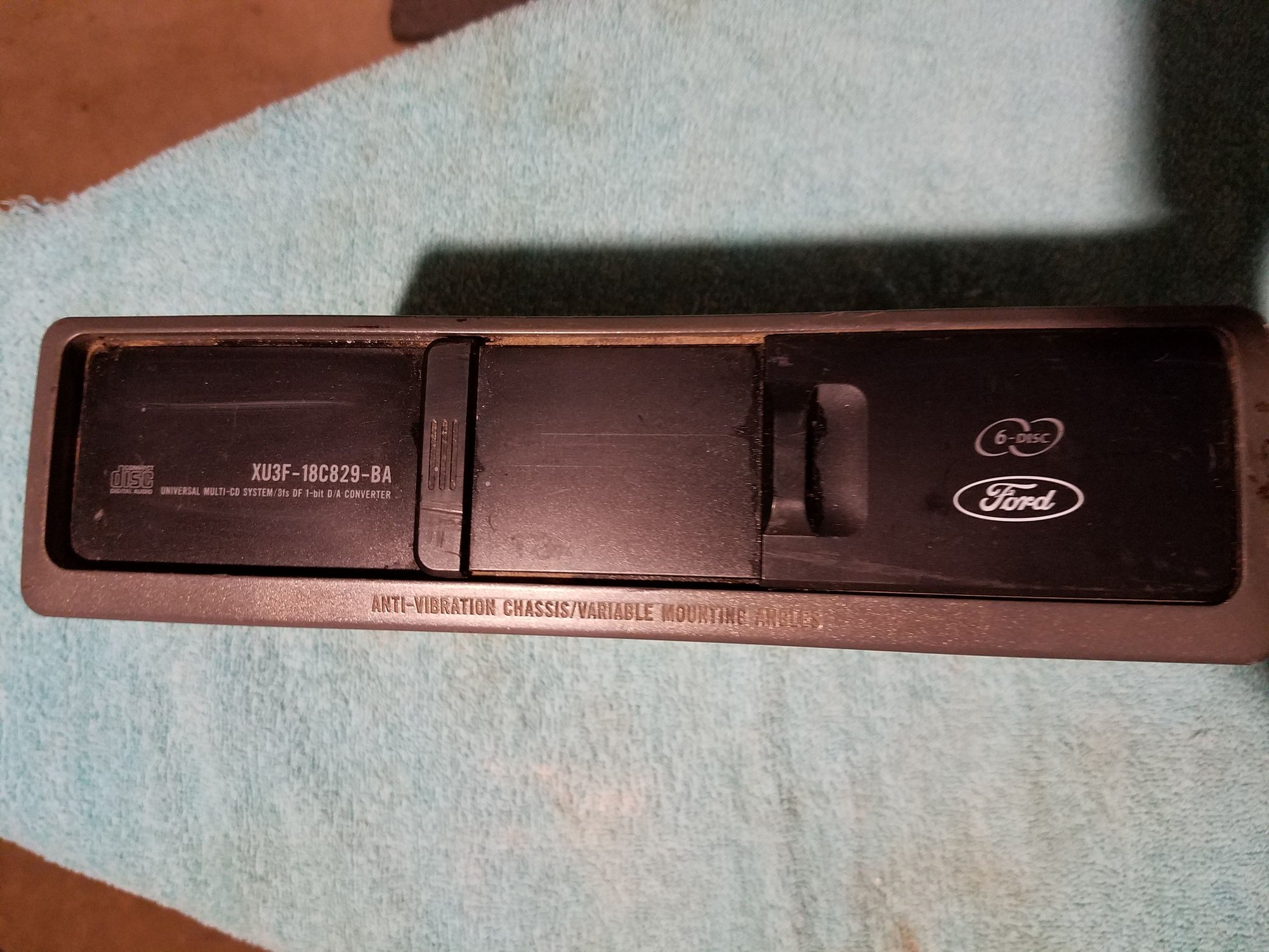 Factory CD Player? - Ford F150 Forum - Community of Ford Truck Fans
