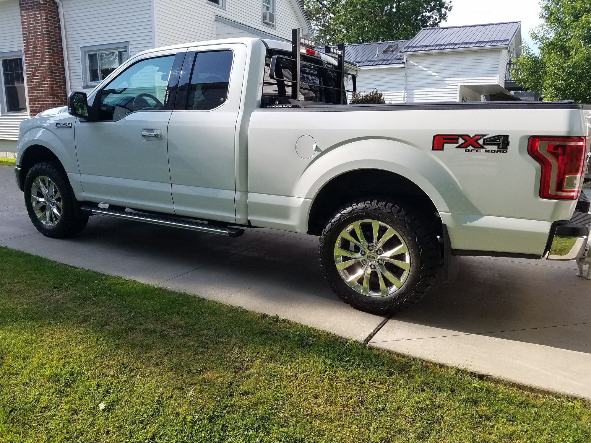 leveling kit regret.....reverse rake!!! Please help...need advice ...