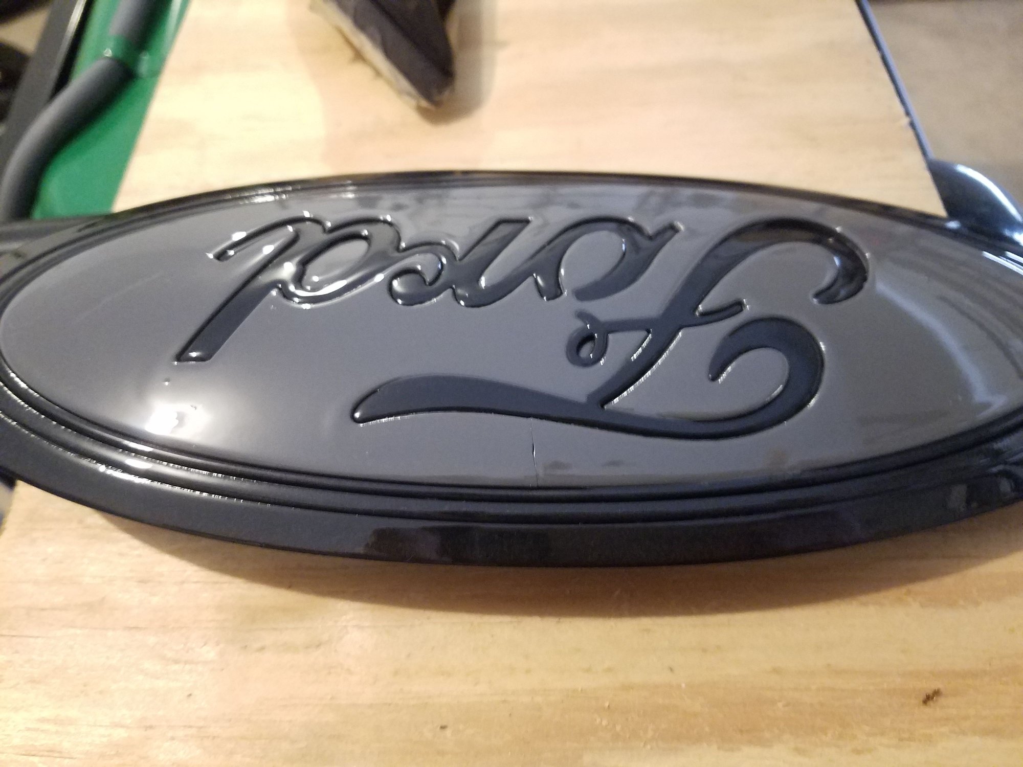 Lead Foot Gray Ford Emblems - Ford F150 Forum - Community of Ford Truck ...
