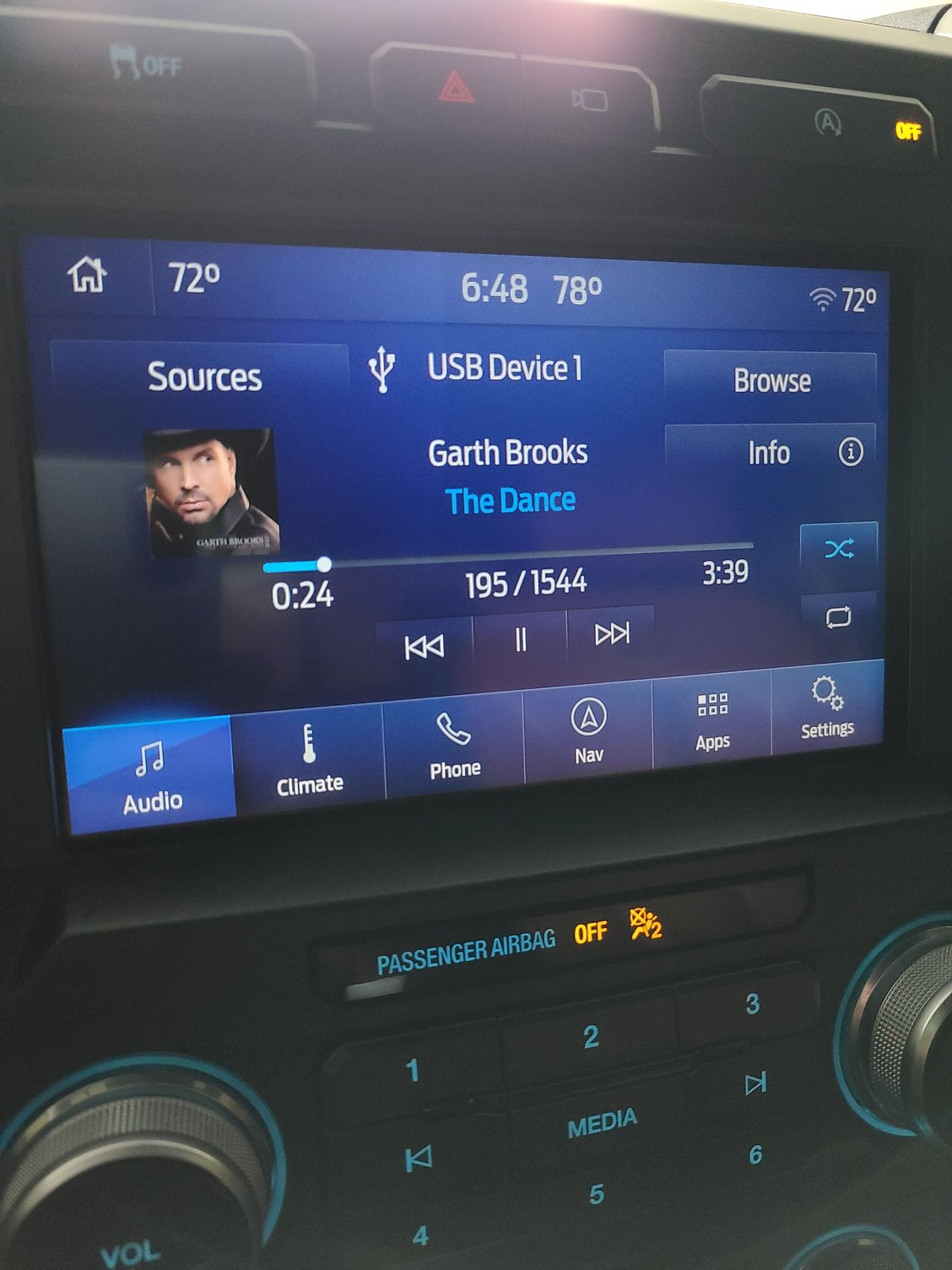 For those with the 3.4 sync - display question - Ford F150 Forum ...