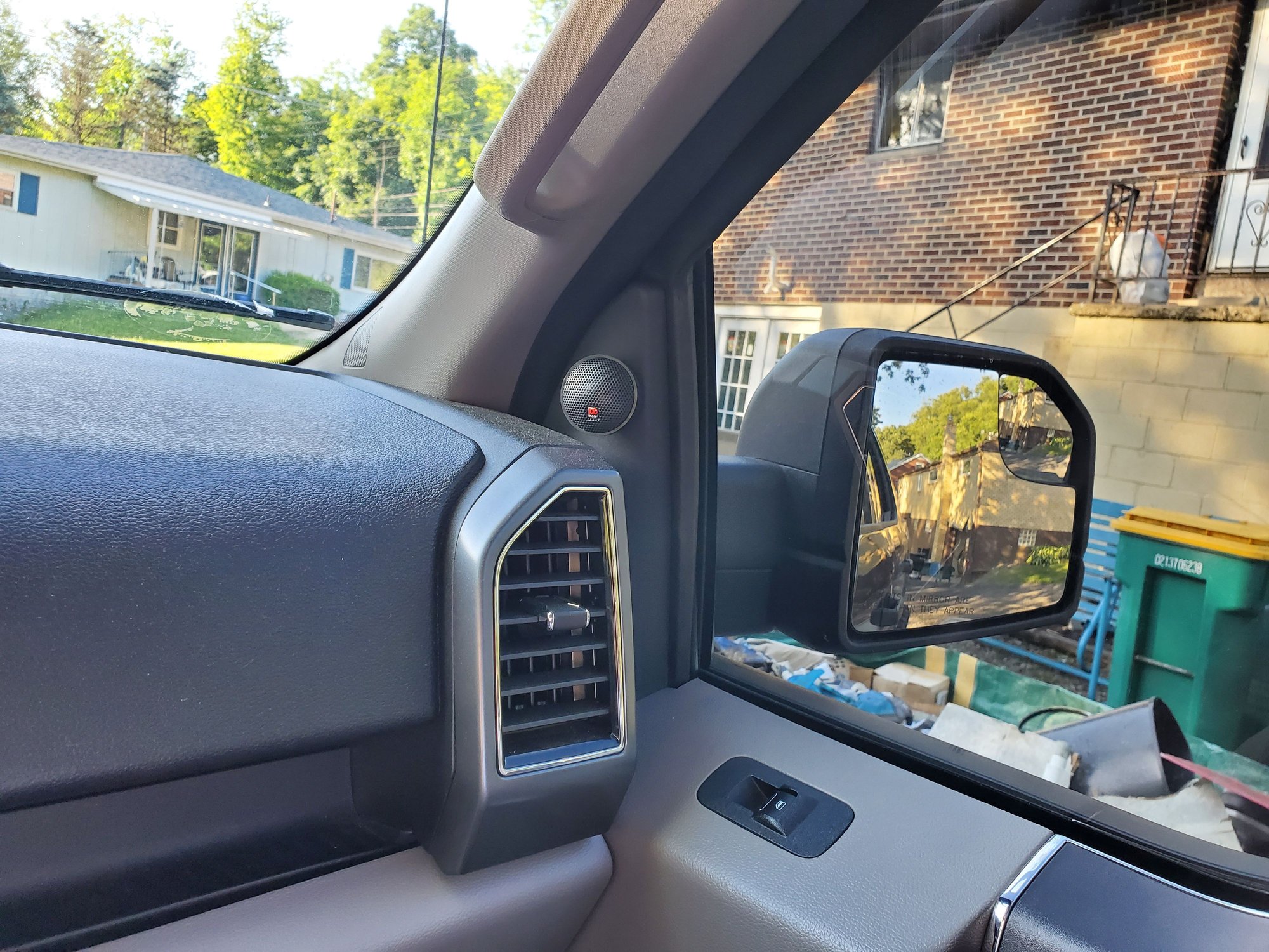 Stock Location Morel Tweeter Mounts - Page 3 - Ford F150 Forum ...