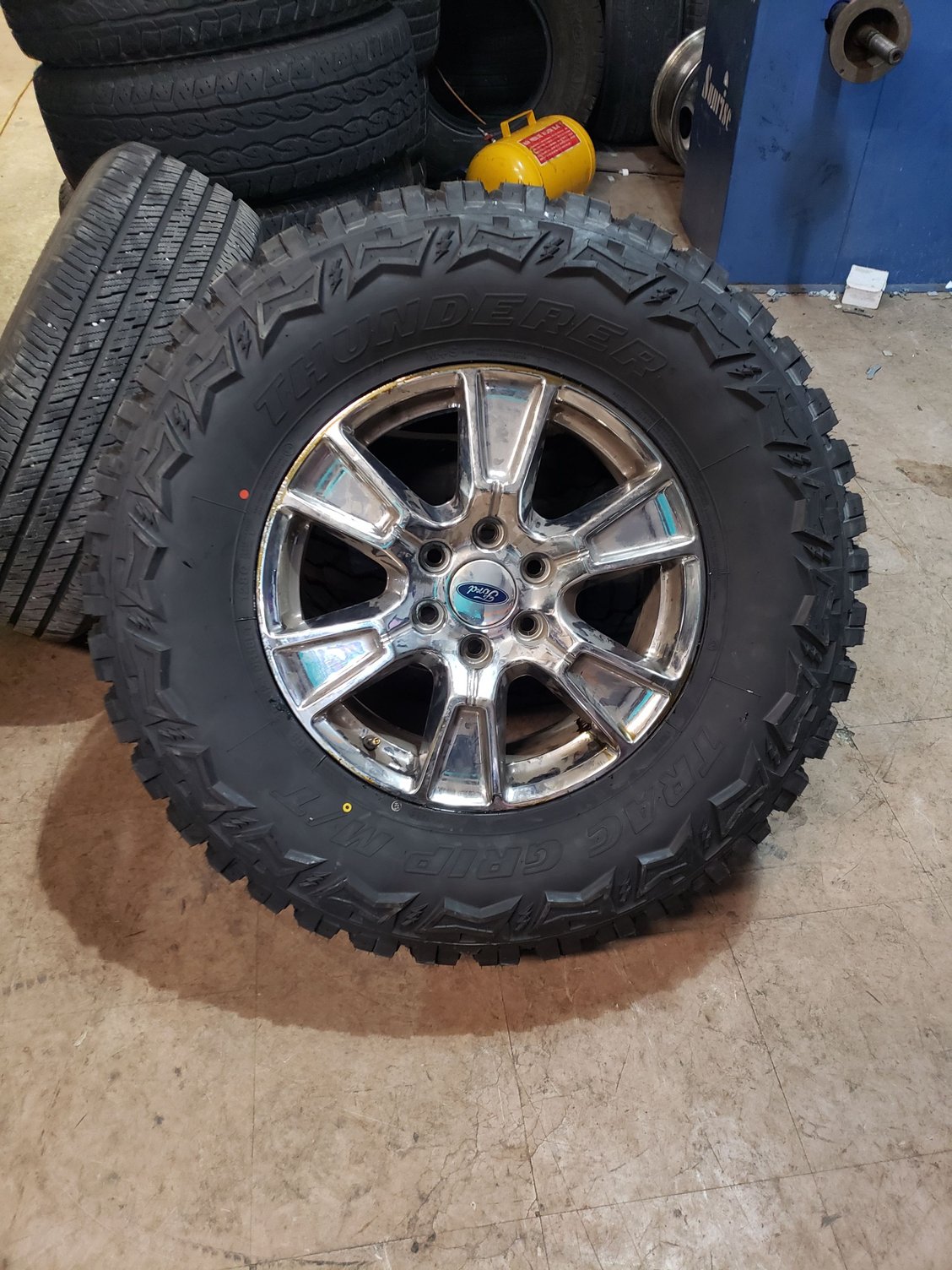 Oversized Tires on Stock Steelies? - Ford F150 Forum - Community of ...
