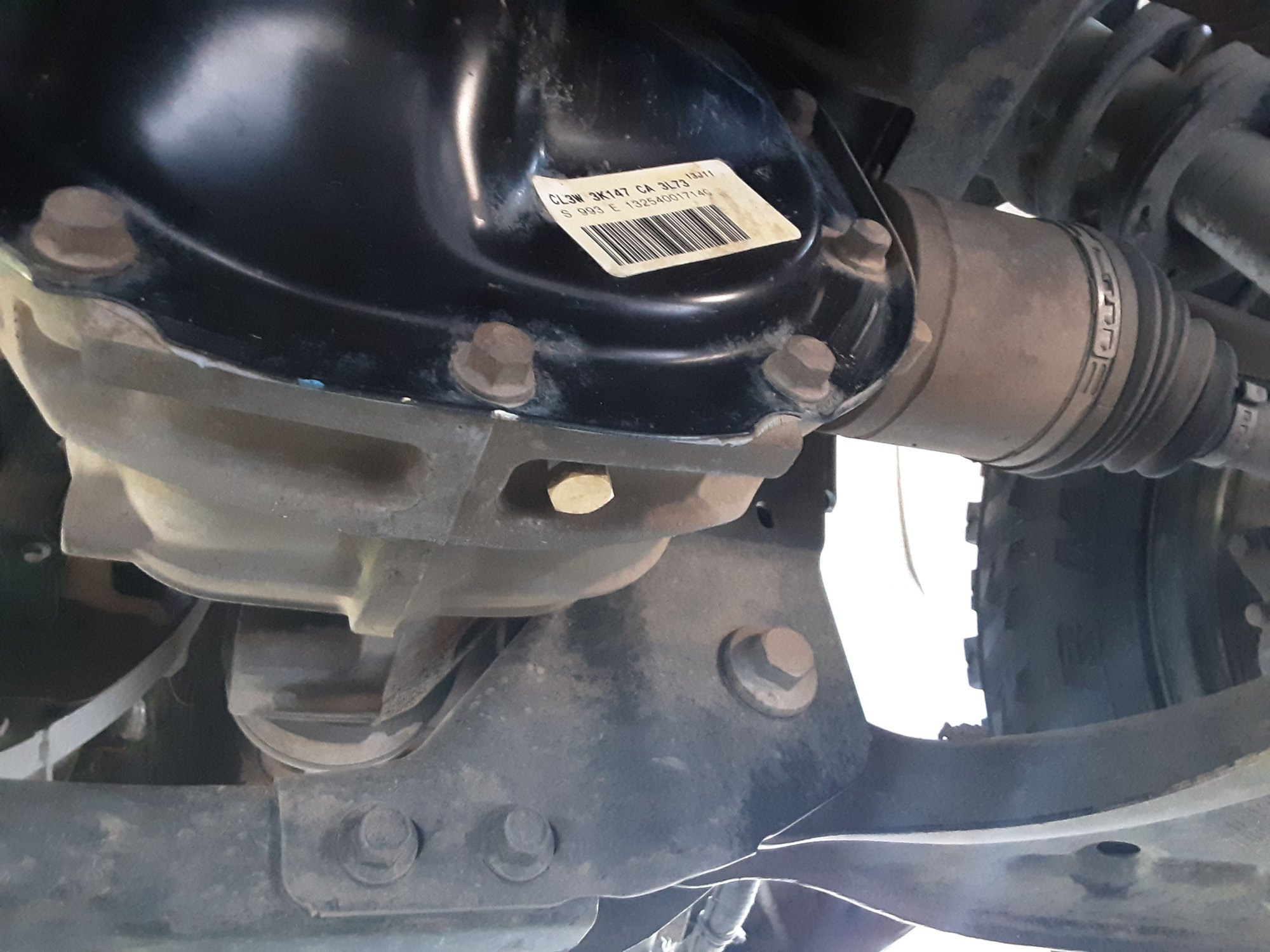 Front Differential Oil Change - Page 4 - Ford F150 Forum - Community of ...