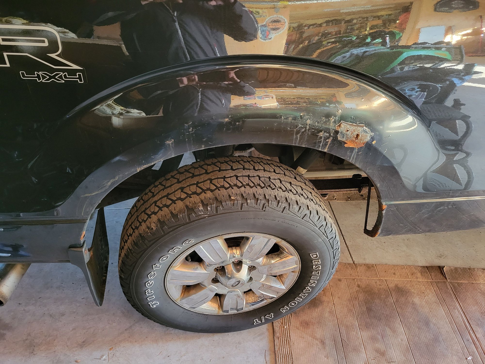Thoughts on a rusty fender well - Ford F150 Forum - Community of Ford ...