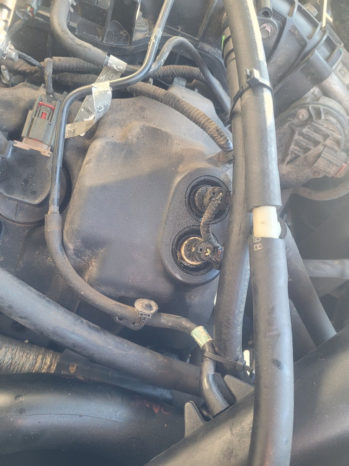 Sensors in valve cover? - Ford F150 Forum - Community of Ford Truck Fans