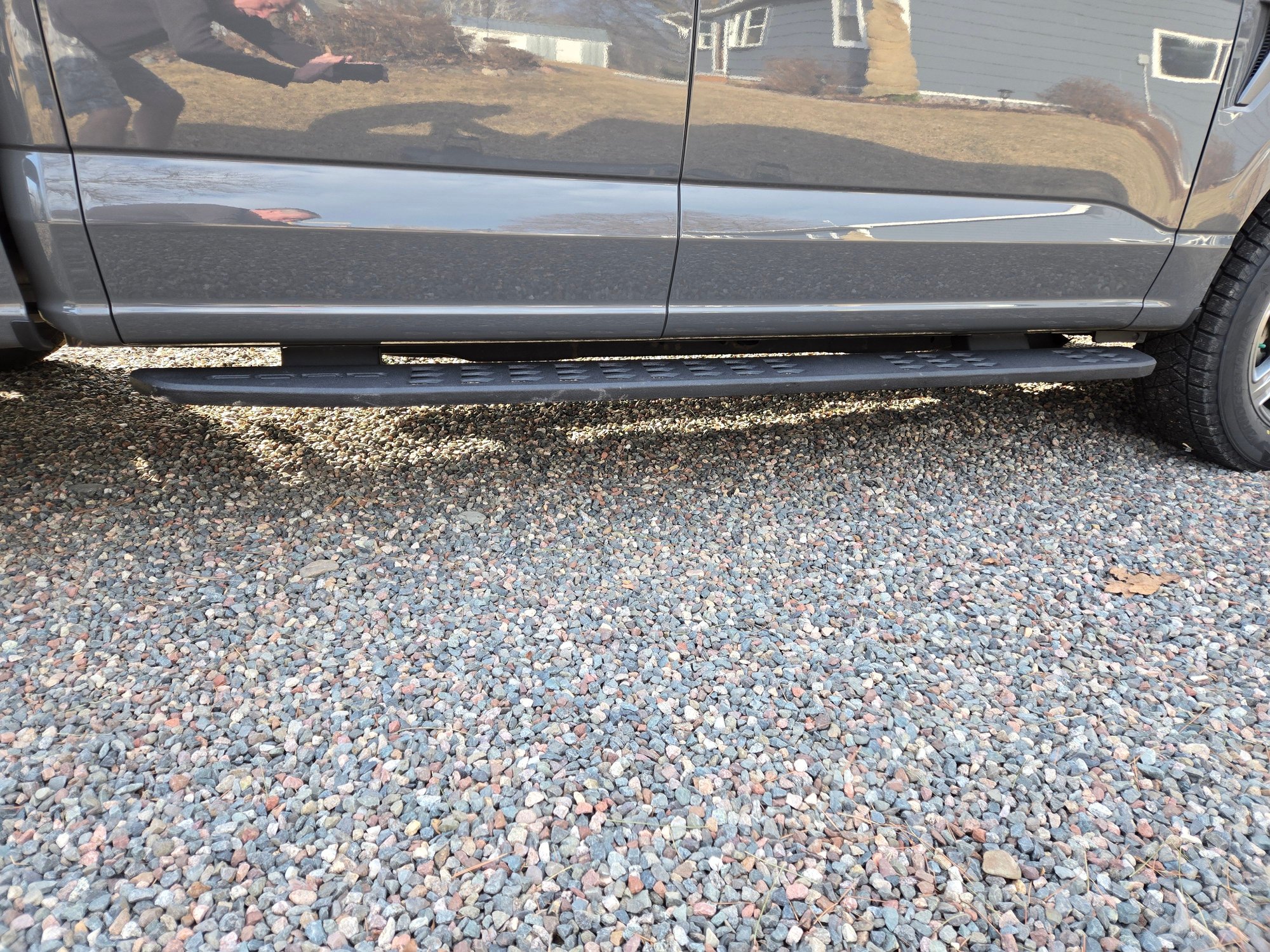 Running board swap - Ford F150 Forum - Community of Ford Truck Fans