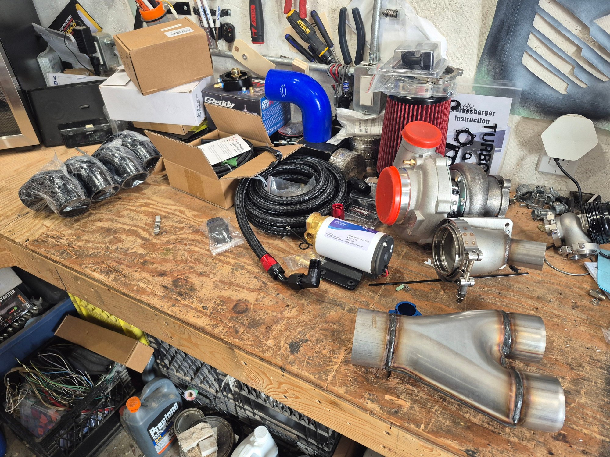 2011 f150 6.2L single turbo project - Ford F150 Forum - Community of ...