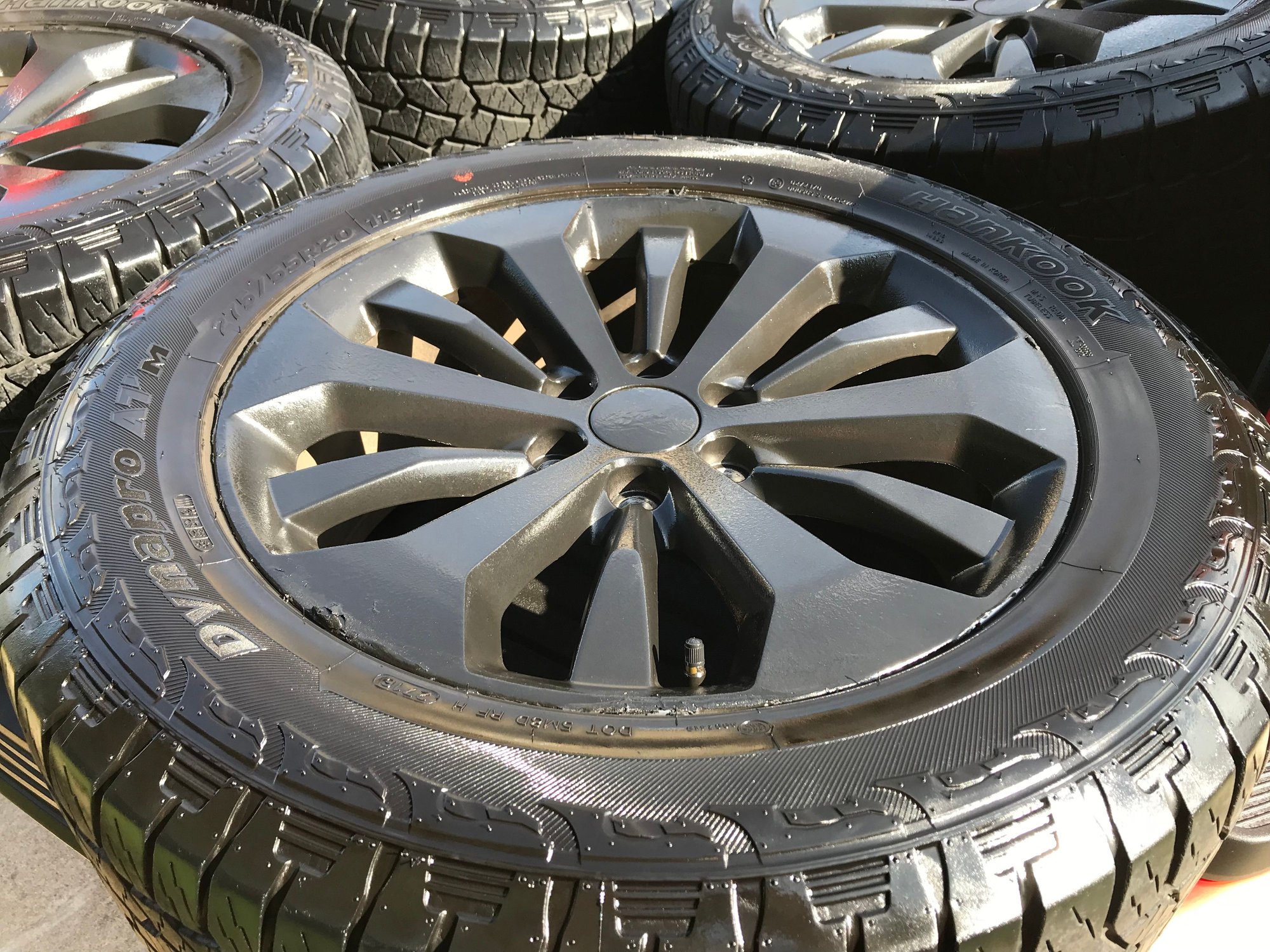 2017 Wheel & Tire Package - STX/King Ranch 20'', 275/55/20 - Ford F150 ...