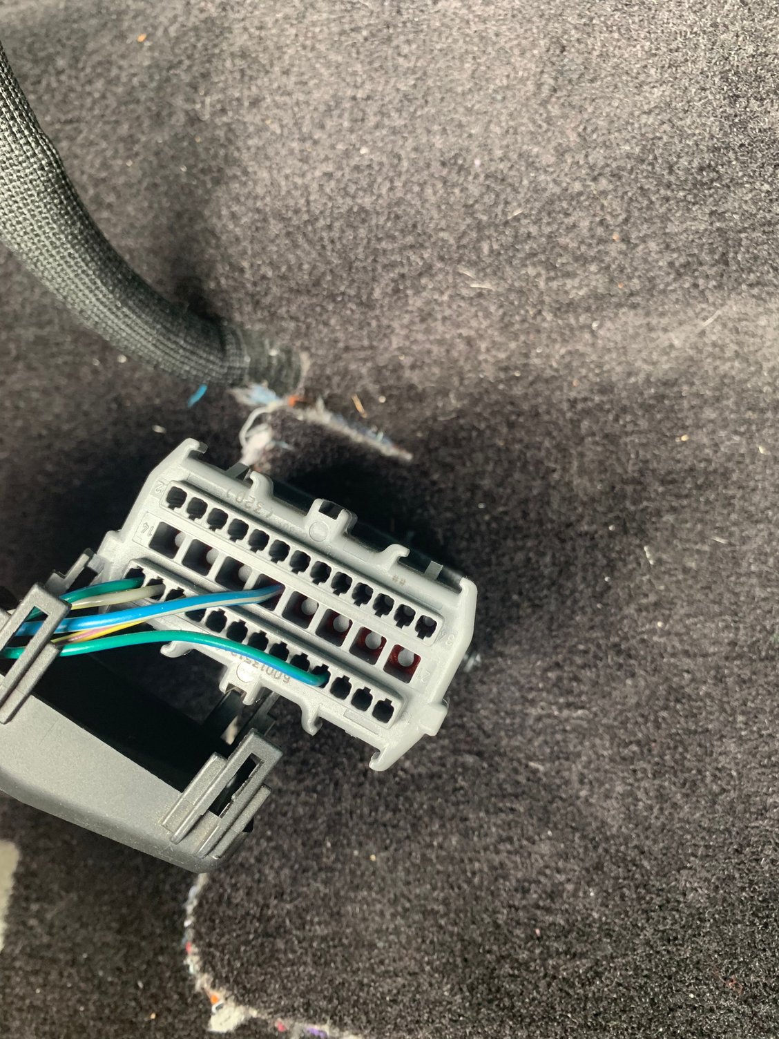 How to Repin Seat Connector Harness - Ford F150 Forum - Community of ...