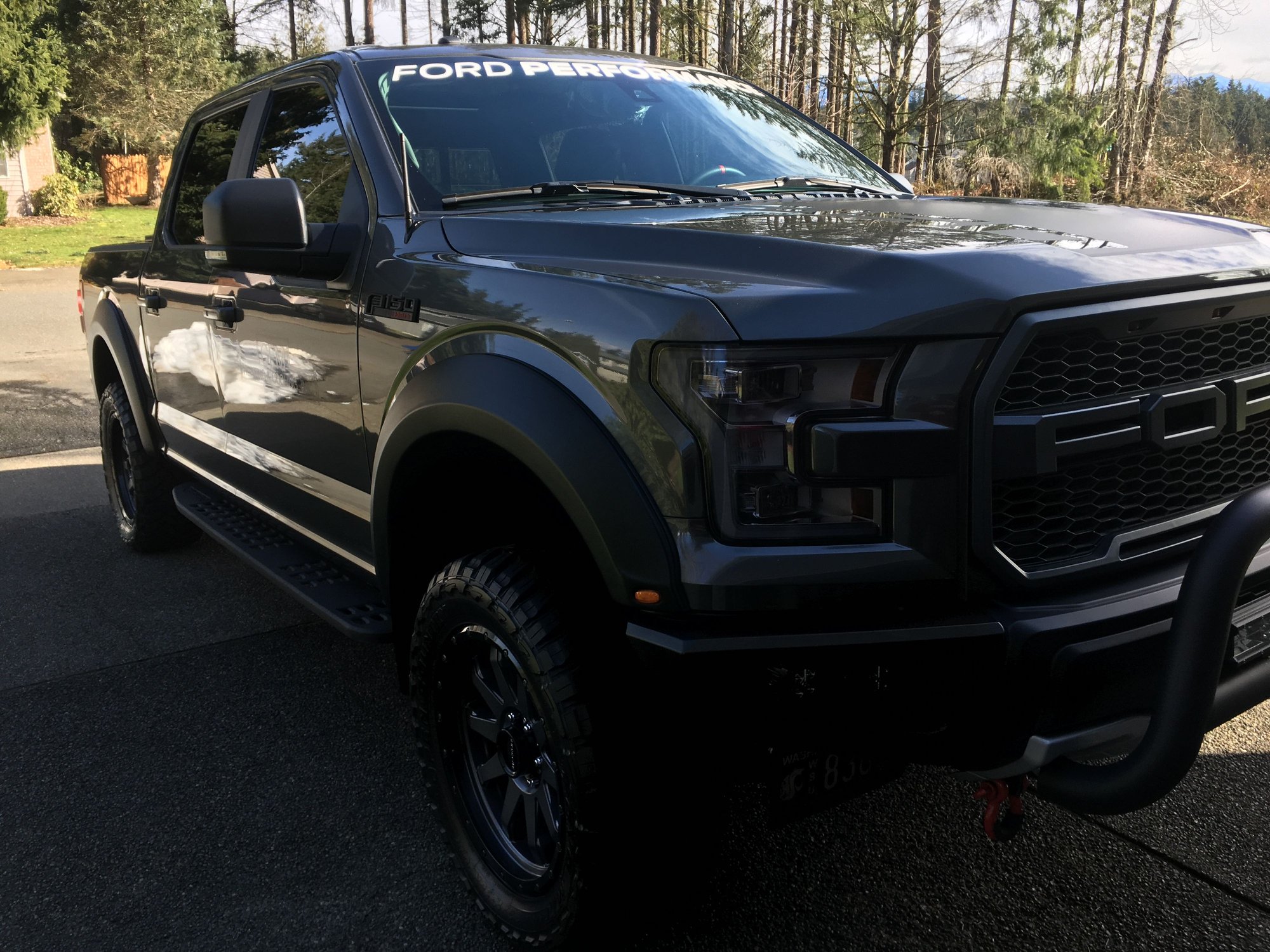 Anyone install Raptor running boards on F150? - Ford F150 Forum ...