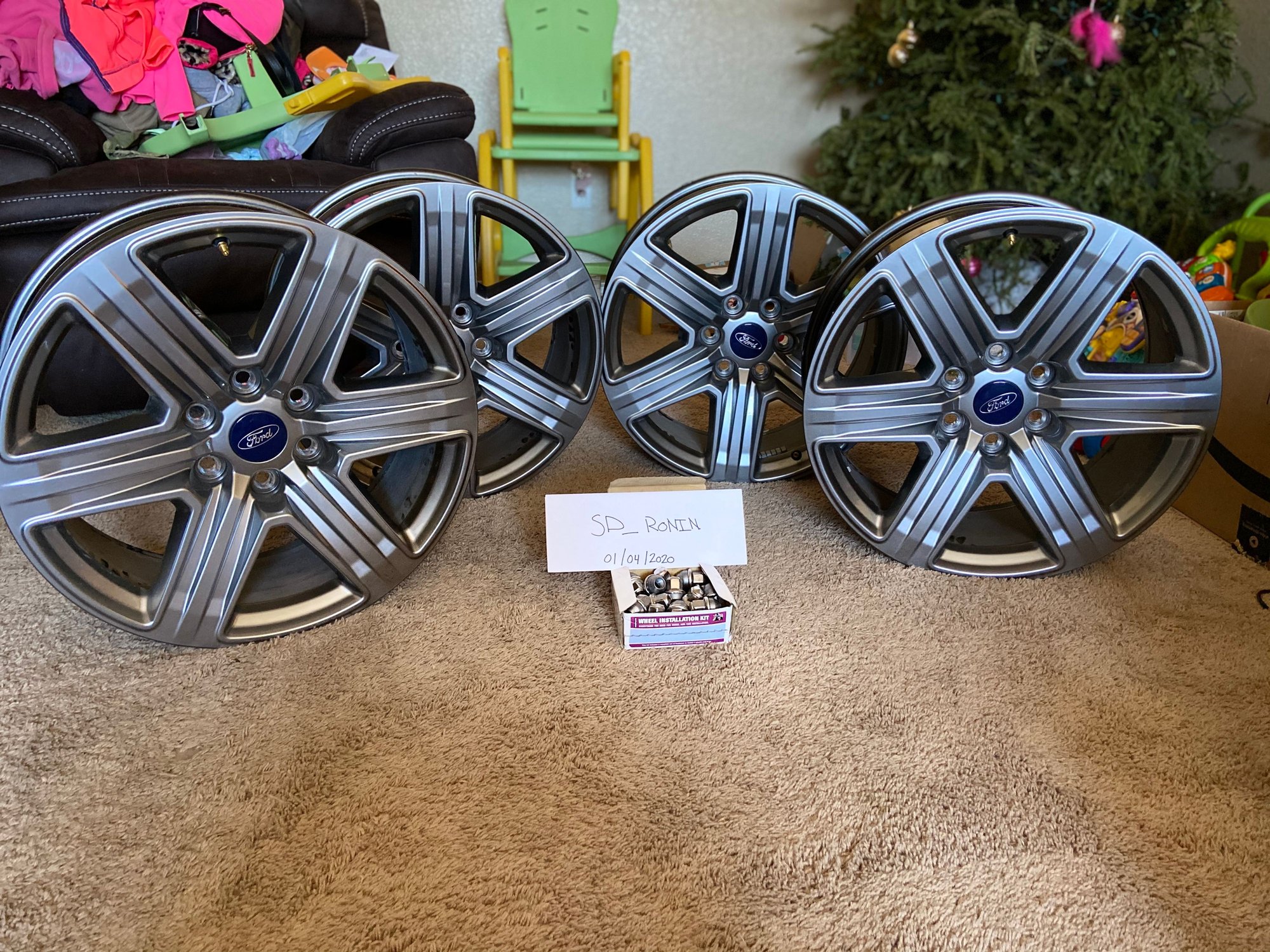 Texas 2019 20 inch 5 Spoke Sport wheels - Ford F150 Forum - Community ...