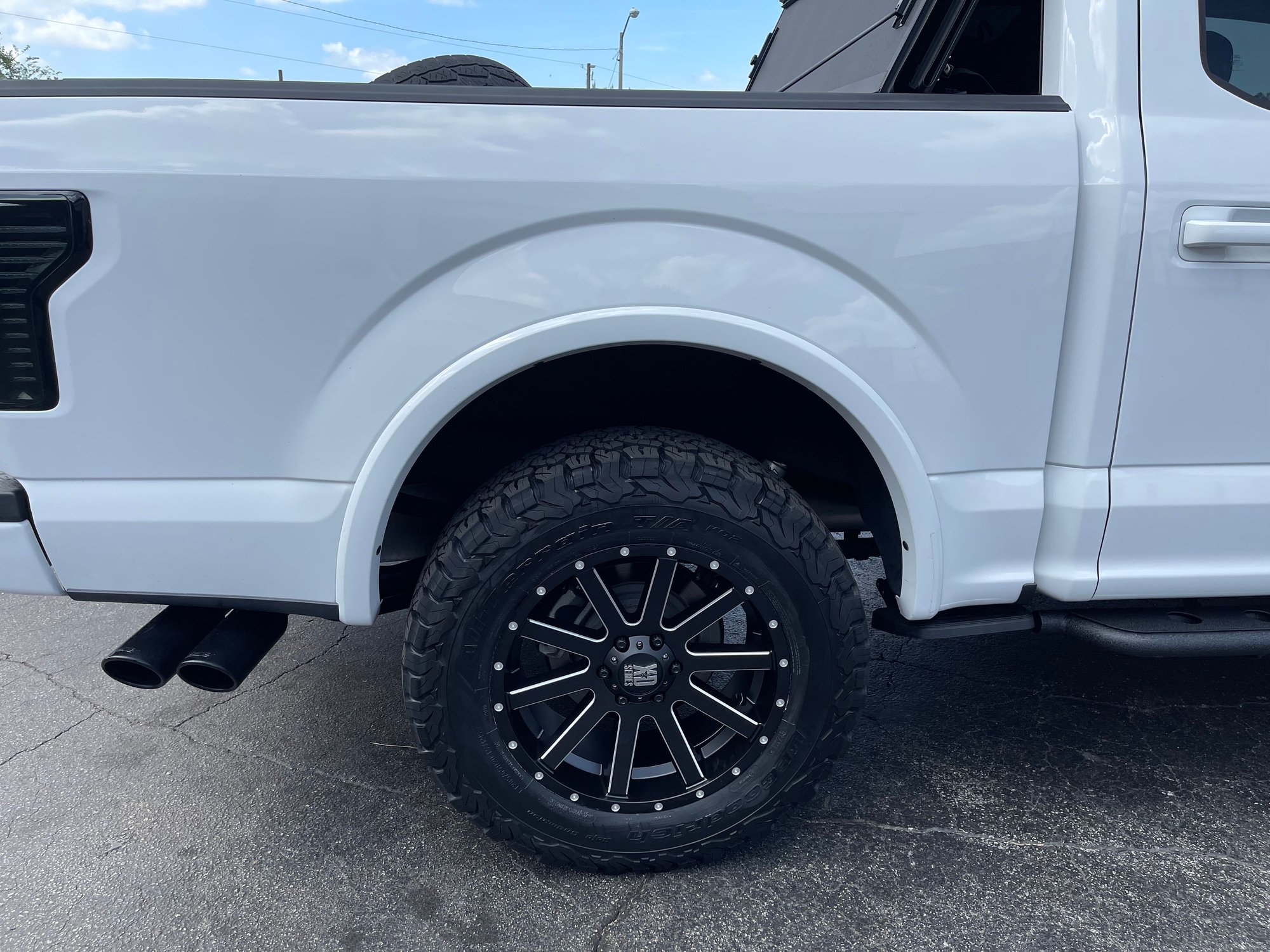2020 F150 Factory Black 20” wheels w BFG Ko2 285/65/20 - Ford F150 ...