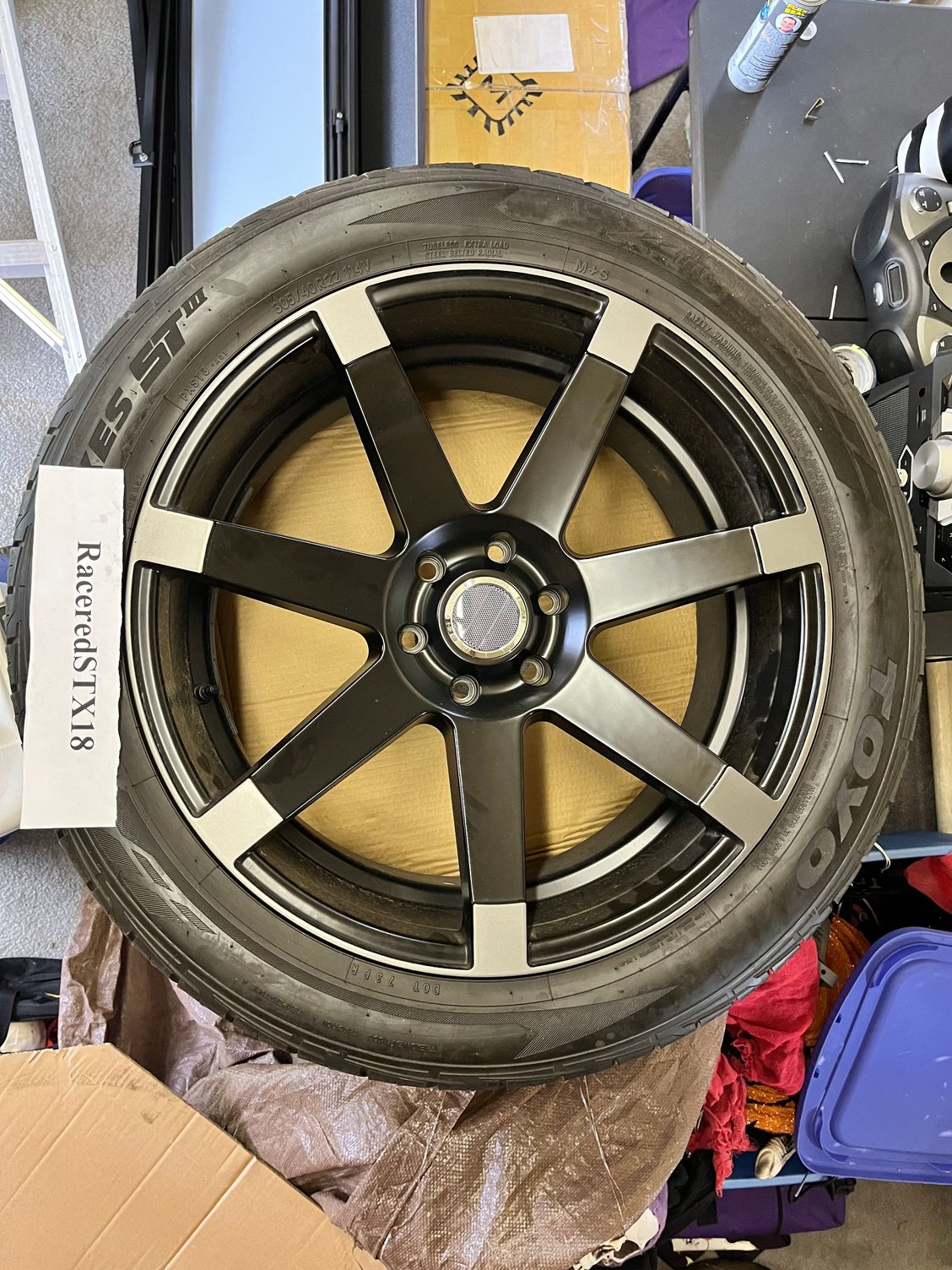 South Central 22” Roush Nitemare Wheels and Tires - Ford F150 Forum ...