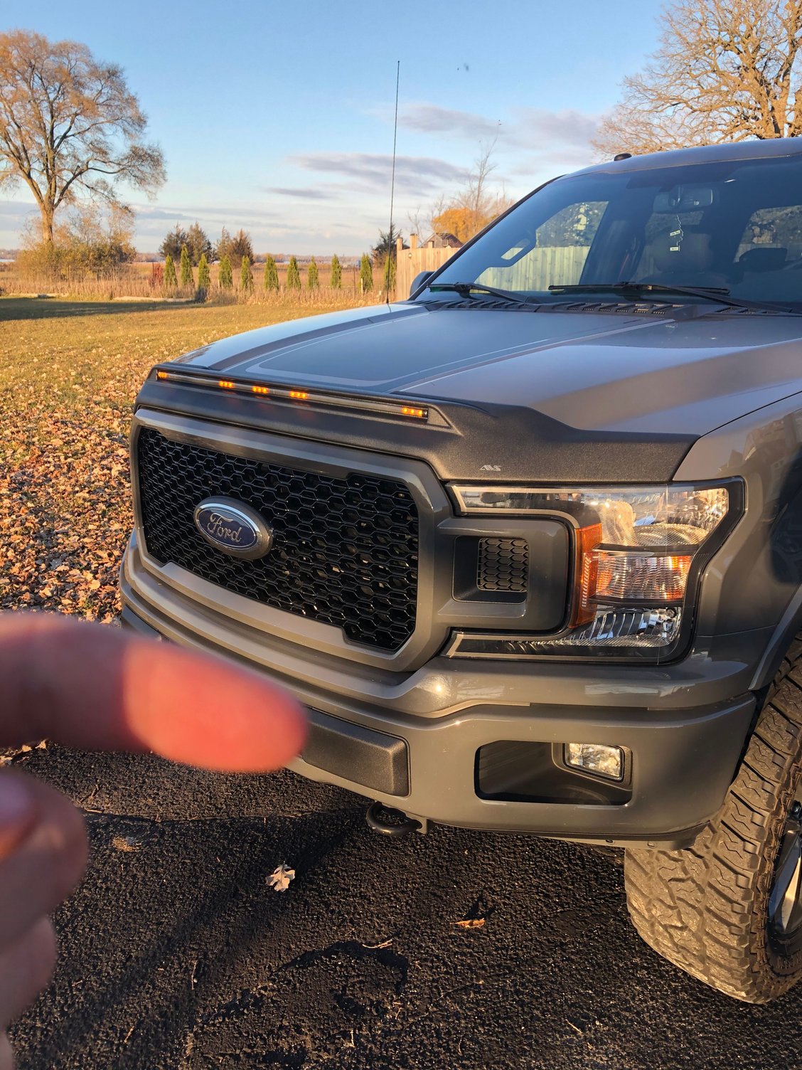 AVS Aeroskin LightShield (lighted bug deflector) - Page 2 - Ford F150 ...