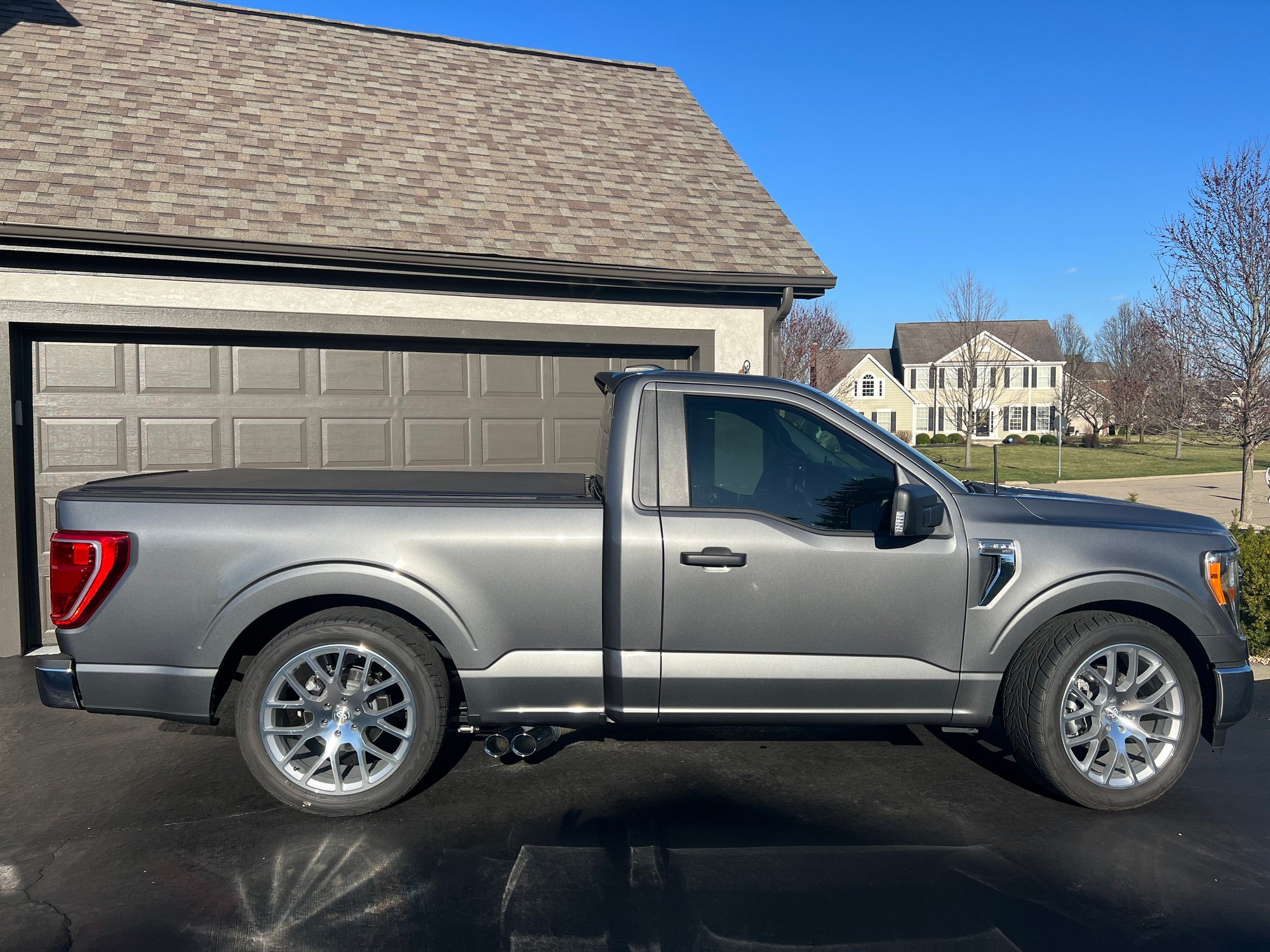 Air Designs Cab Spoiler - Ford F150 Forum - Community of Ford Truck Fans