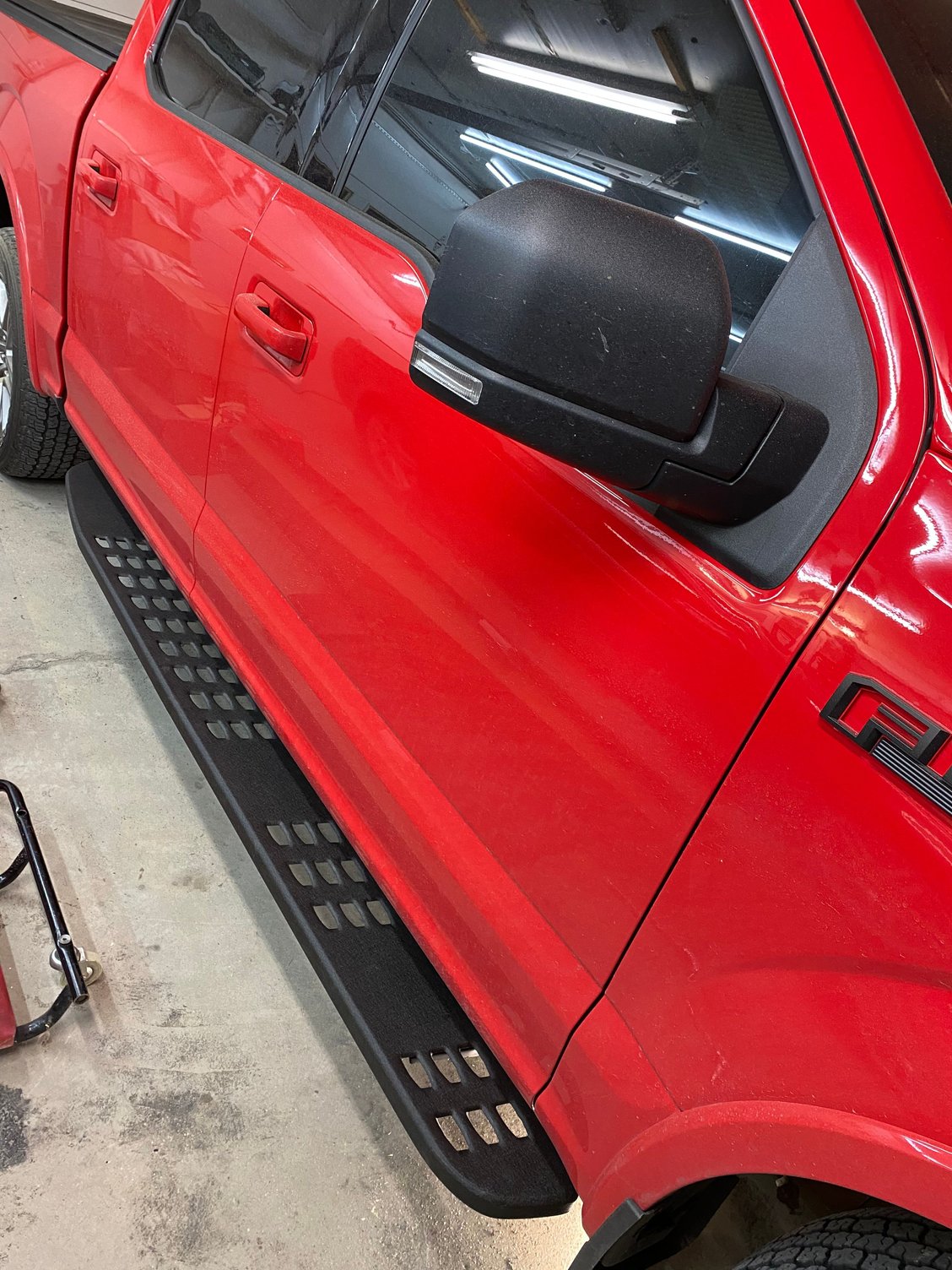 Raptor knock off side ateps - Ford F150 Forum - Community of Ford Truck ...
