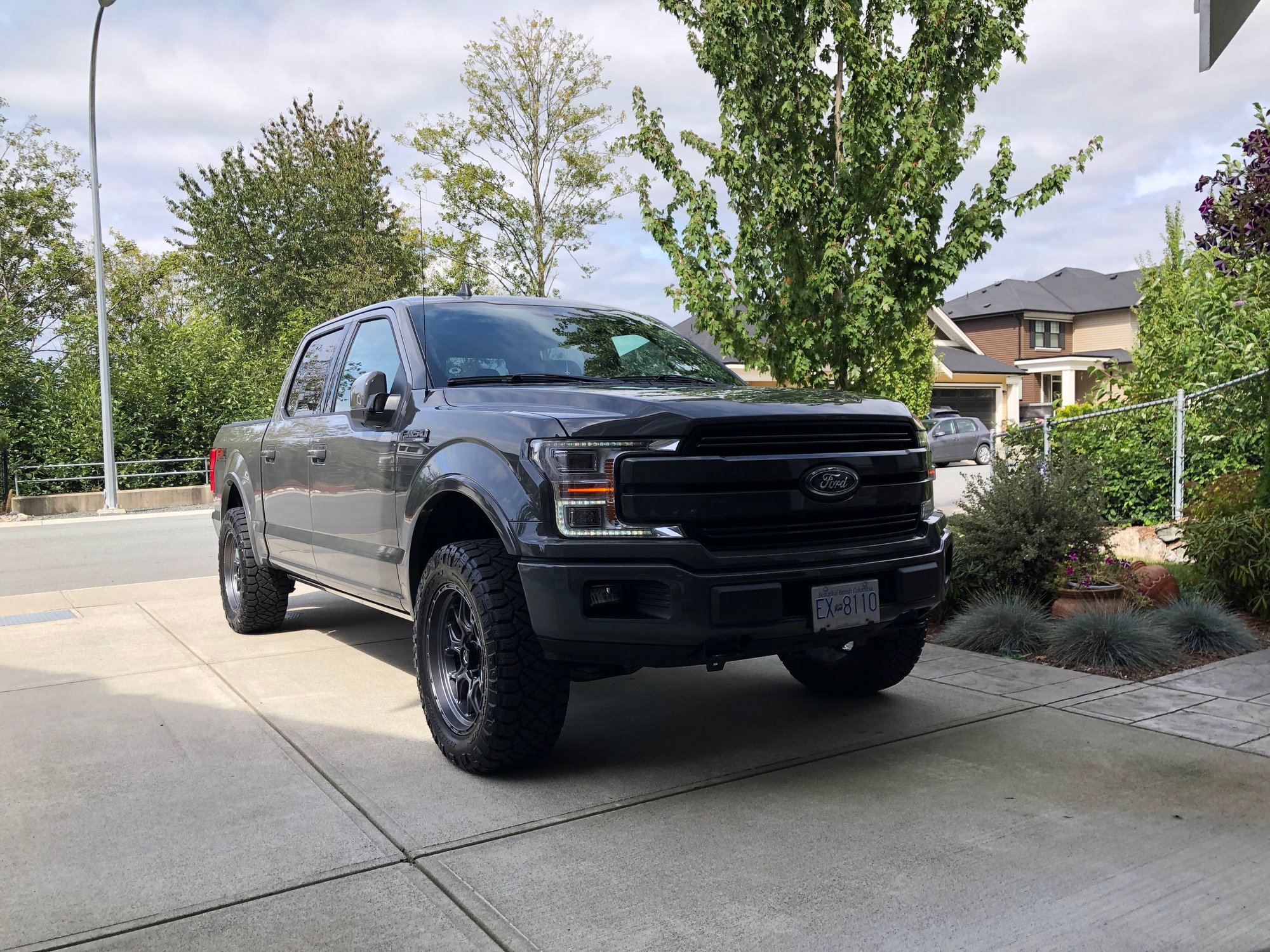 best tire size 20x9 0 offset, 5100 leveled 2020 f150 - Ford F150 Forum ...