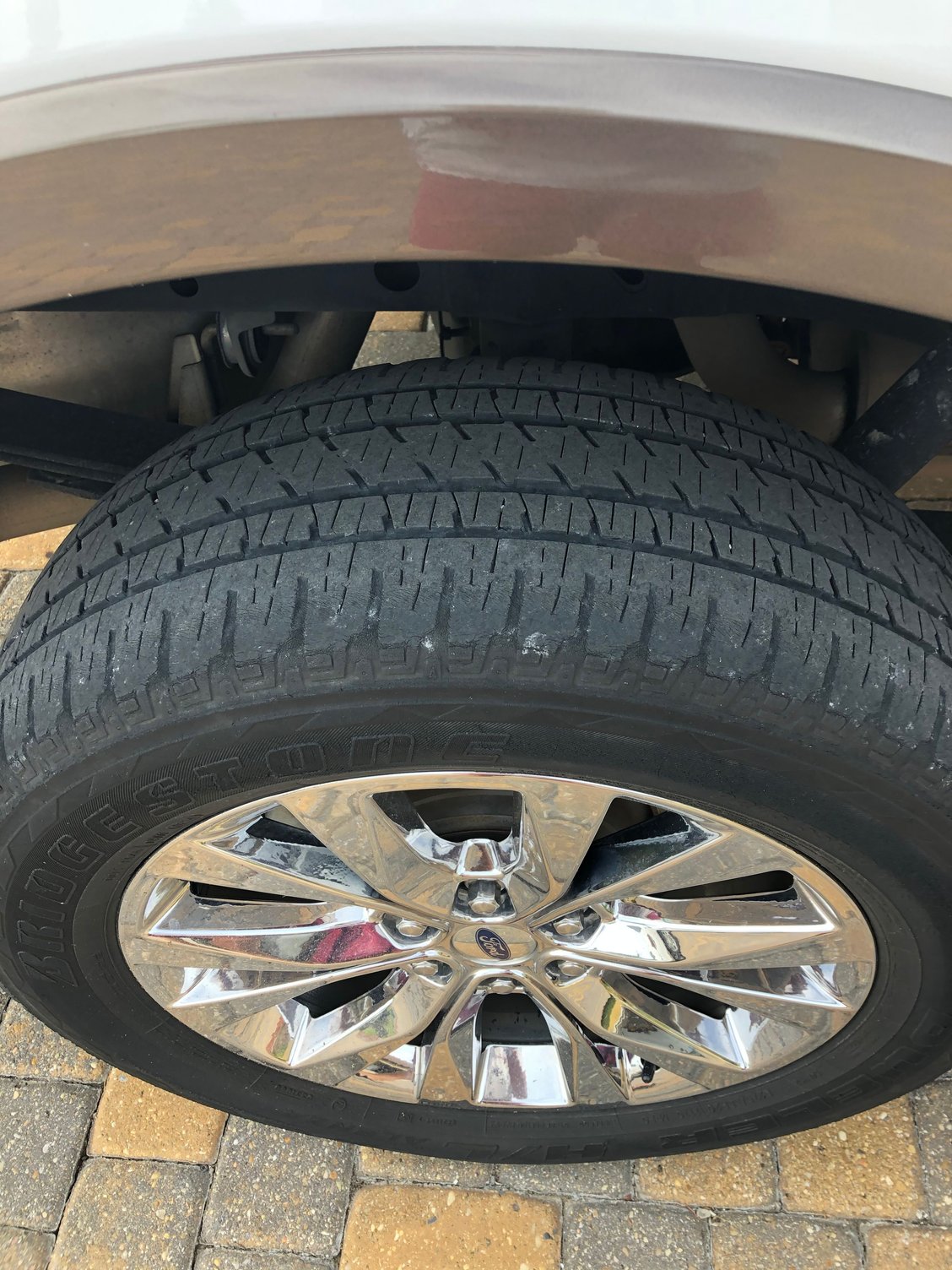 Southeast 17 King ranch OEM wheels w/tpms - Ford F150 Forum - Community ...