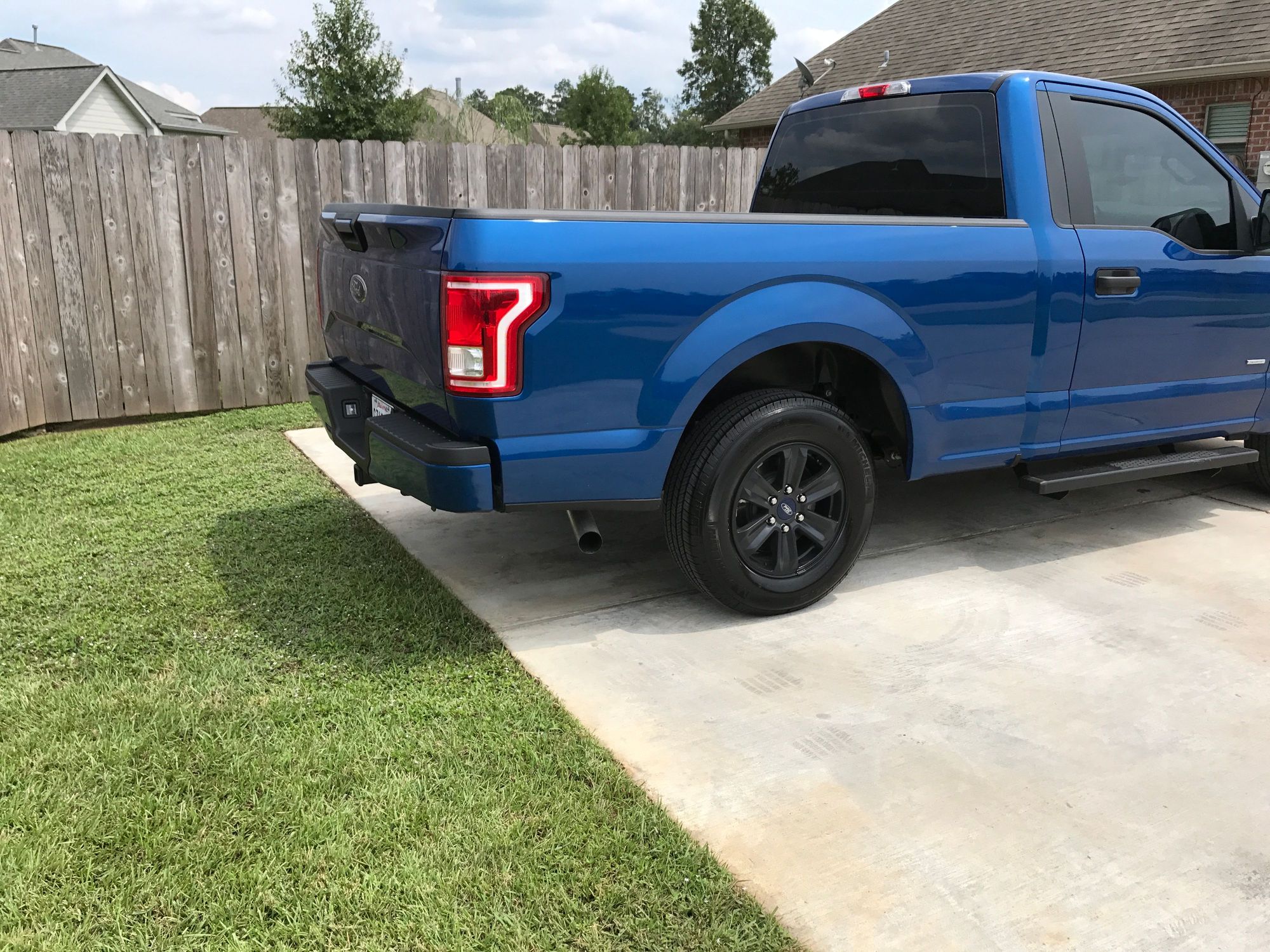 Vinyl wrap to match 2017 lightning blue color? - Page 2 - Ford F150 ...