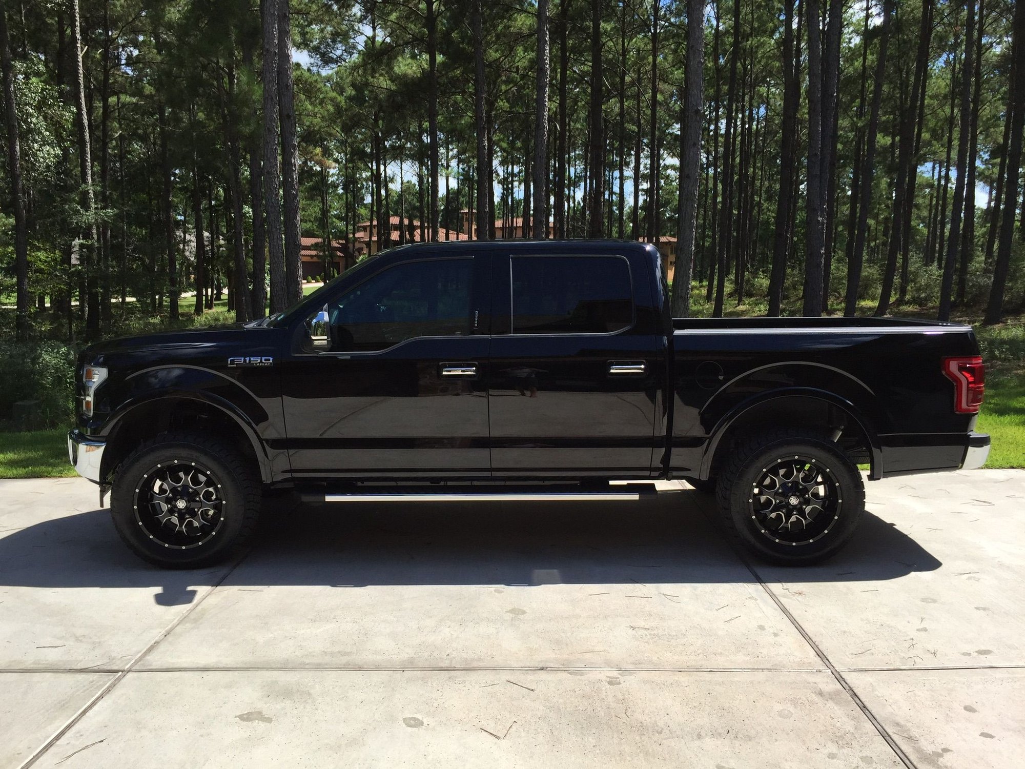 2wd RC 4" Lift and Nitto RG - Ford F150 Forum - Community of Ford Truck ...
