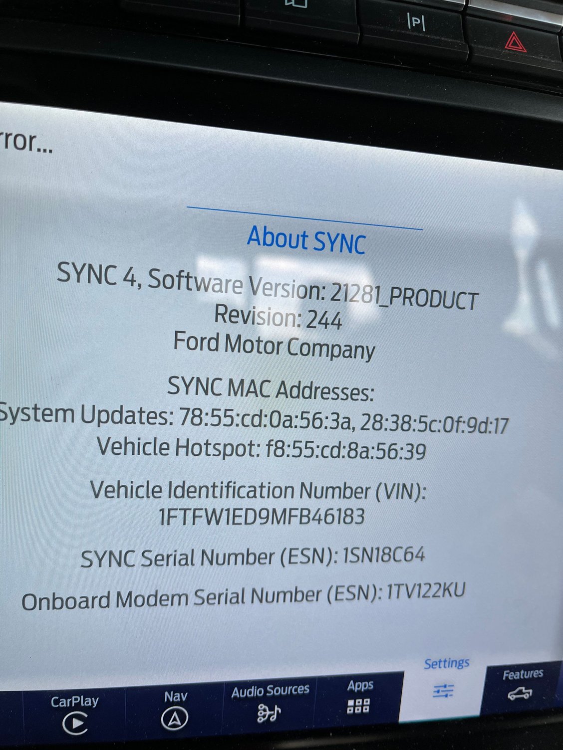 Software Updates - Page 112 - Ford F150 Forum - Community of Ford Truck ...