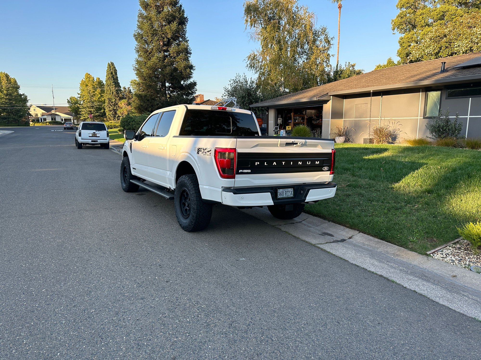 22 Platinum Chrome Delete - In progress - Ford F150 Forum - Community ...