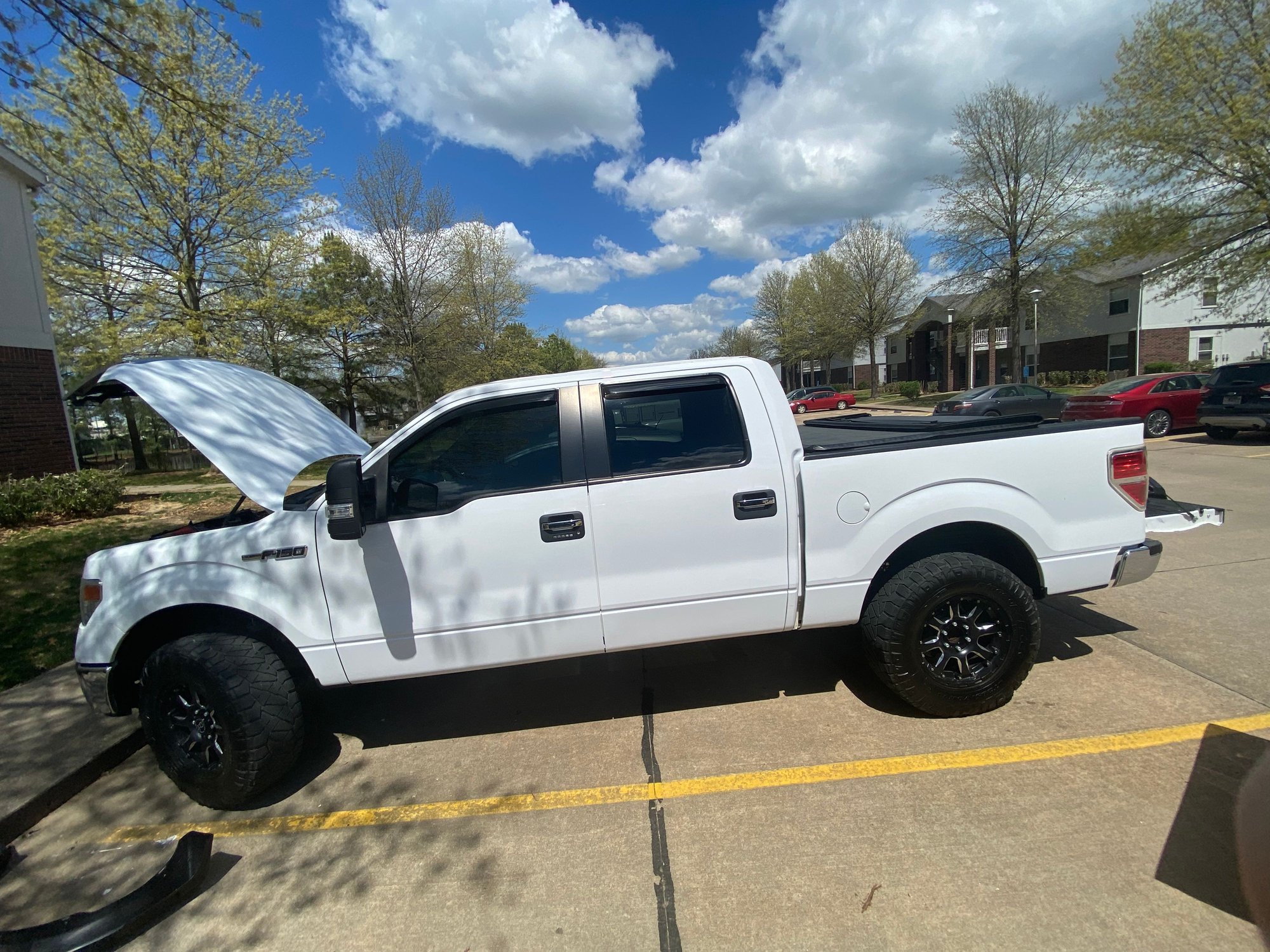 Is “FX4” an off-road package or a trim level?? - Ford F150 Forum ...
