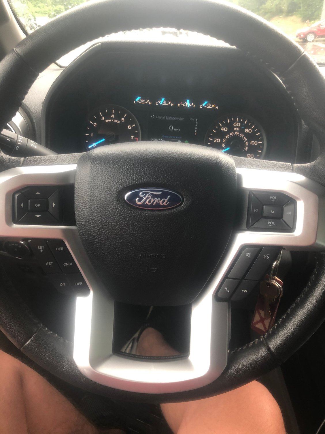 Cheap XLT steering wheel upgrade. - Ford F150 Forum - Community of Ford ...