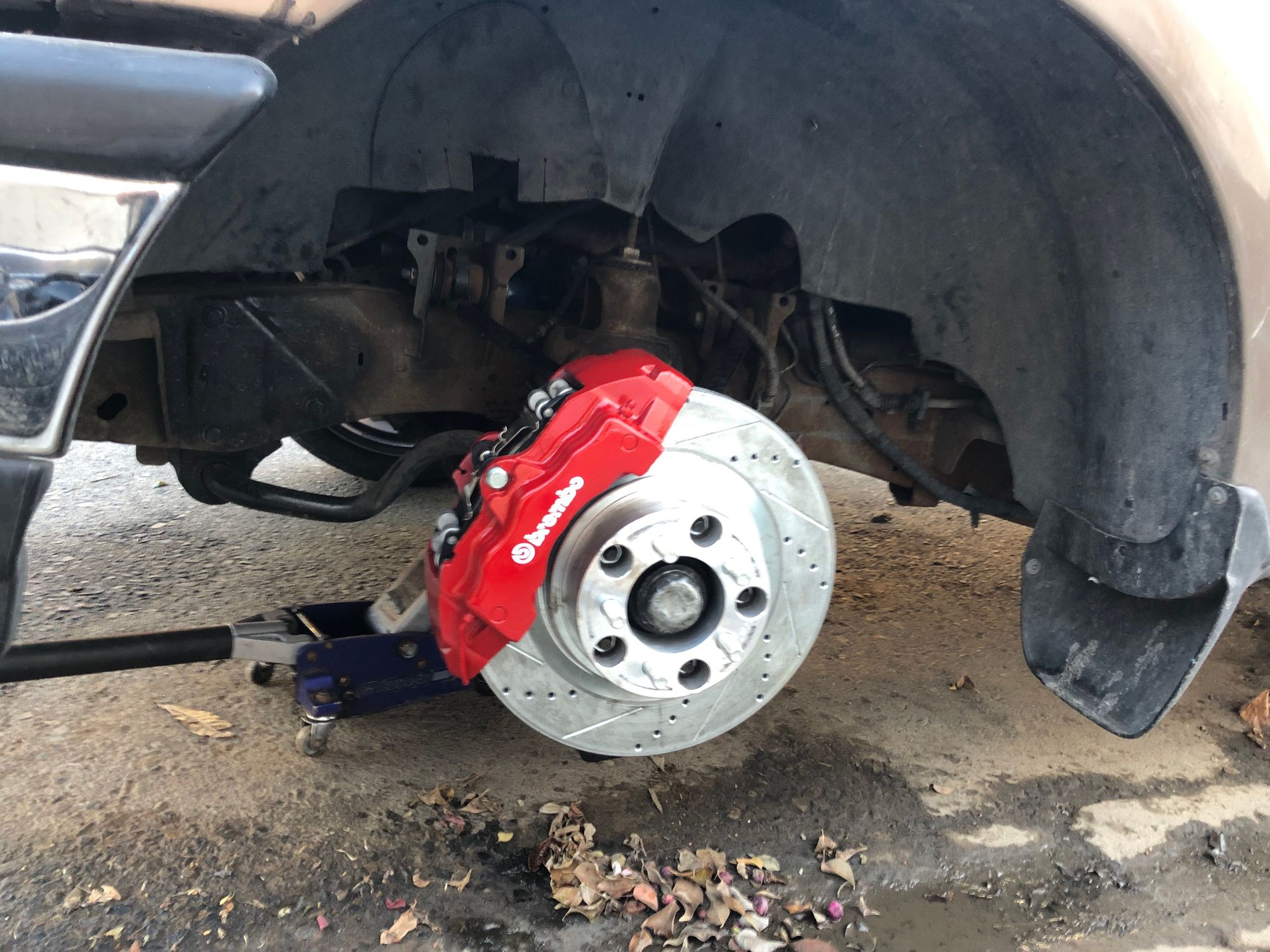 $450 Brembo Big Brake Swap Hillbilly style - Ford F150 Forum ...