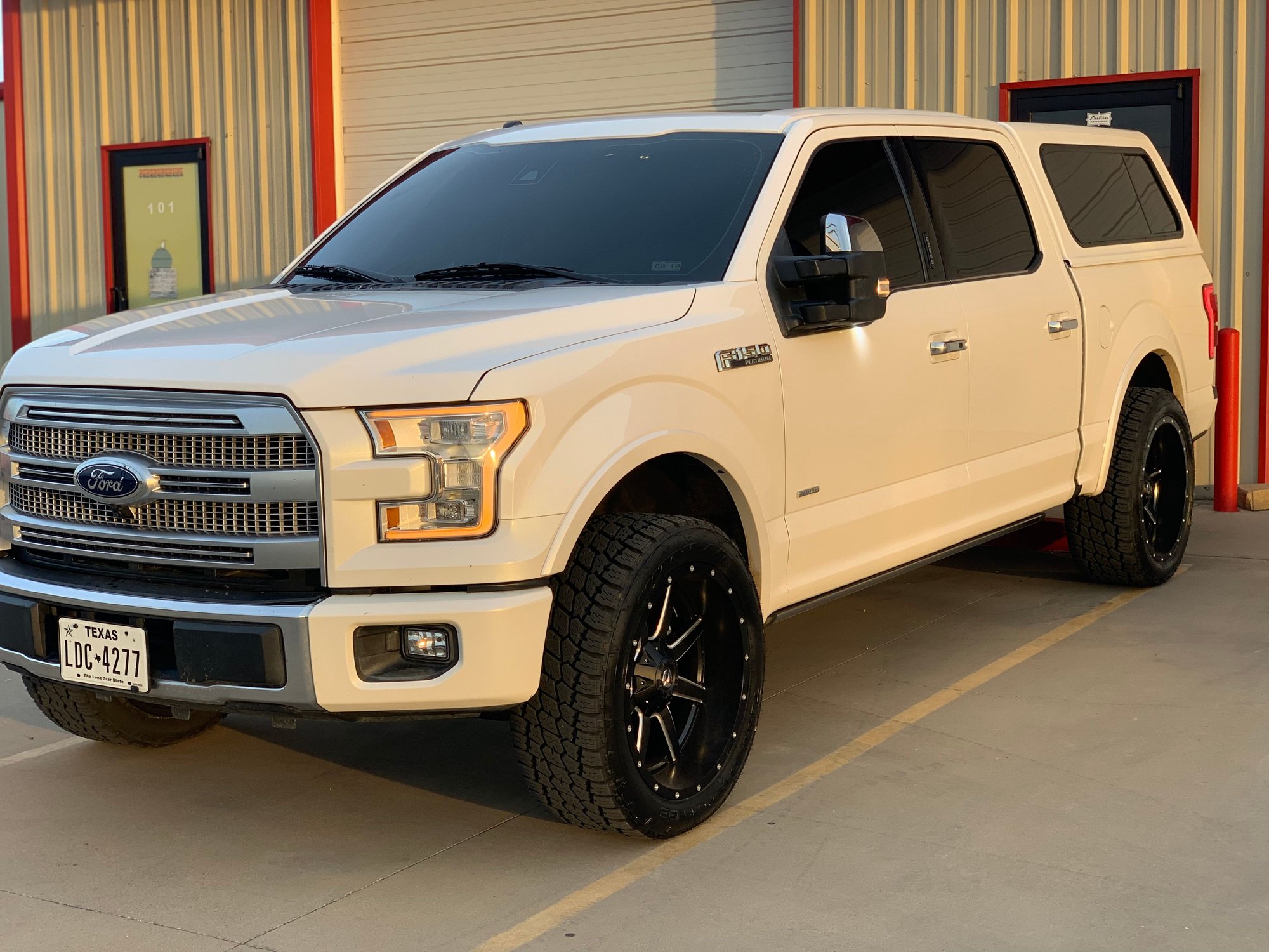 Anybody running a 2-2.5 level with 0 to -24 offset - Ford F150 Forum ...