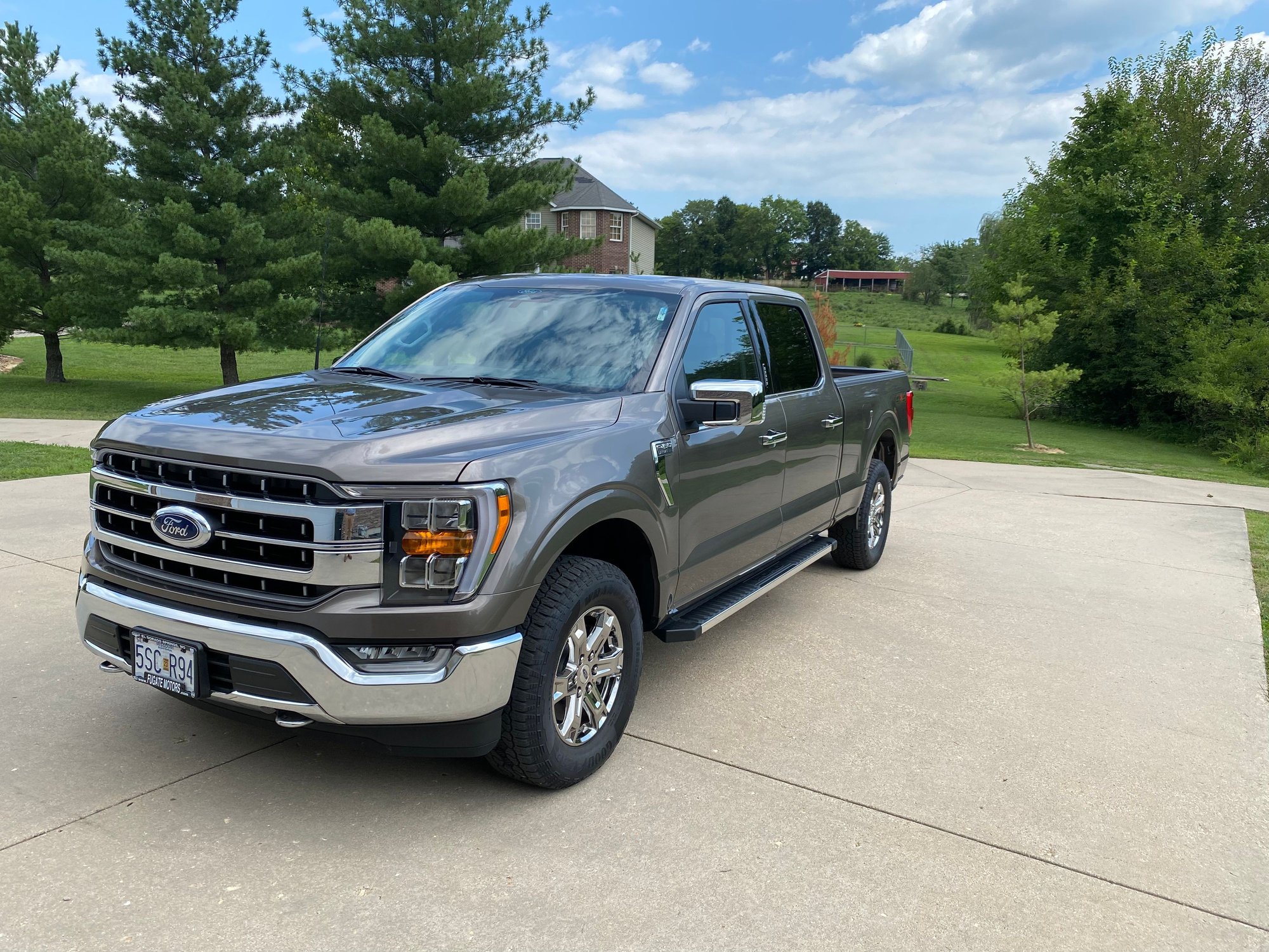 Stone Gray Metallic Pics?? - Ford F150 Forum - Community of Ford Truck Fans