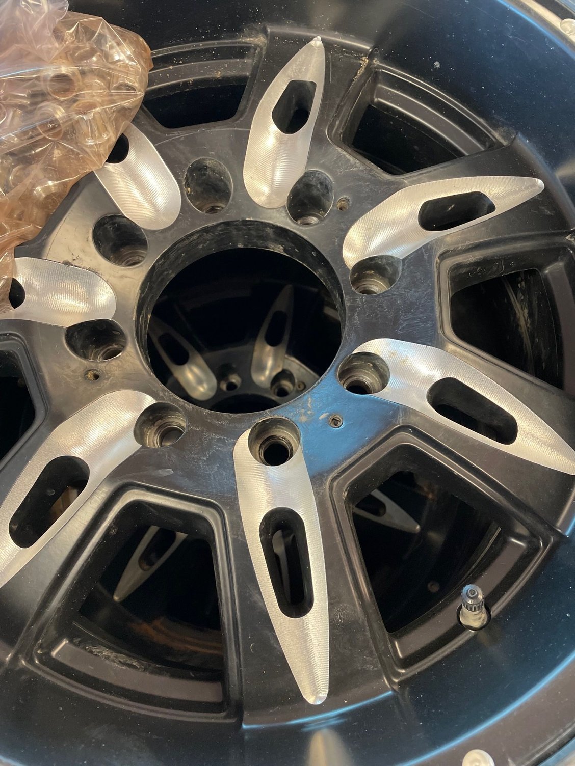 Help Identifying Wheel Brand - Machined/Black - Ford F150 Forum ...