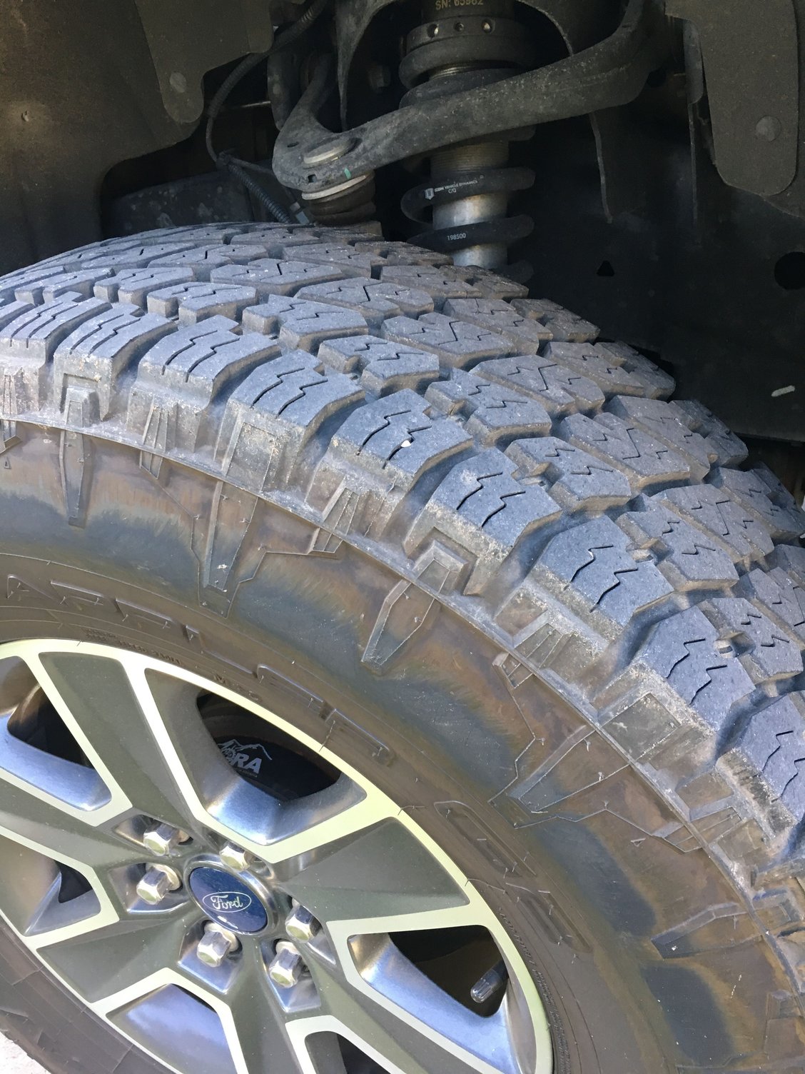 HOUSTON Tx - sport wheels w/ nitto A/T terra grapp 285/75r18 & 1.5 inch ...