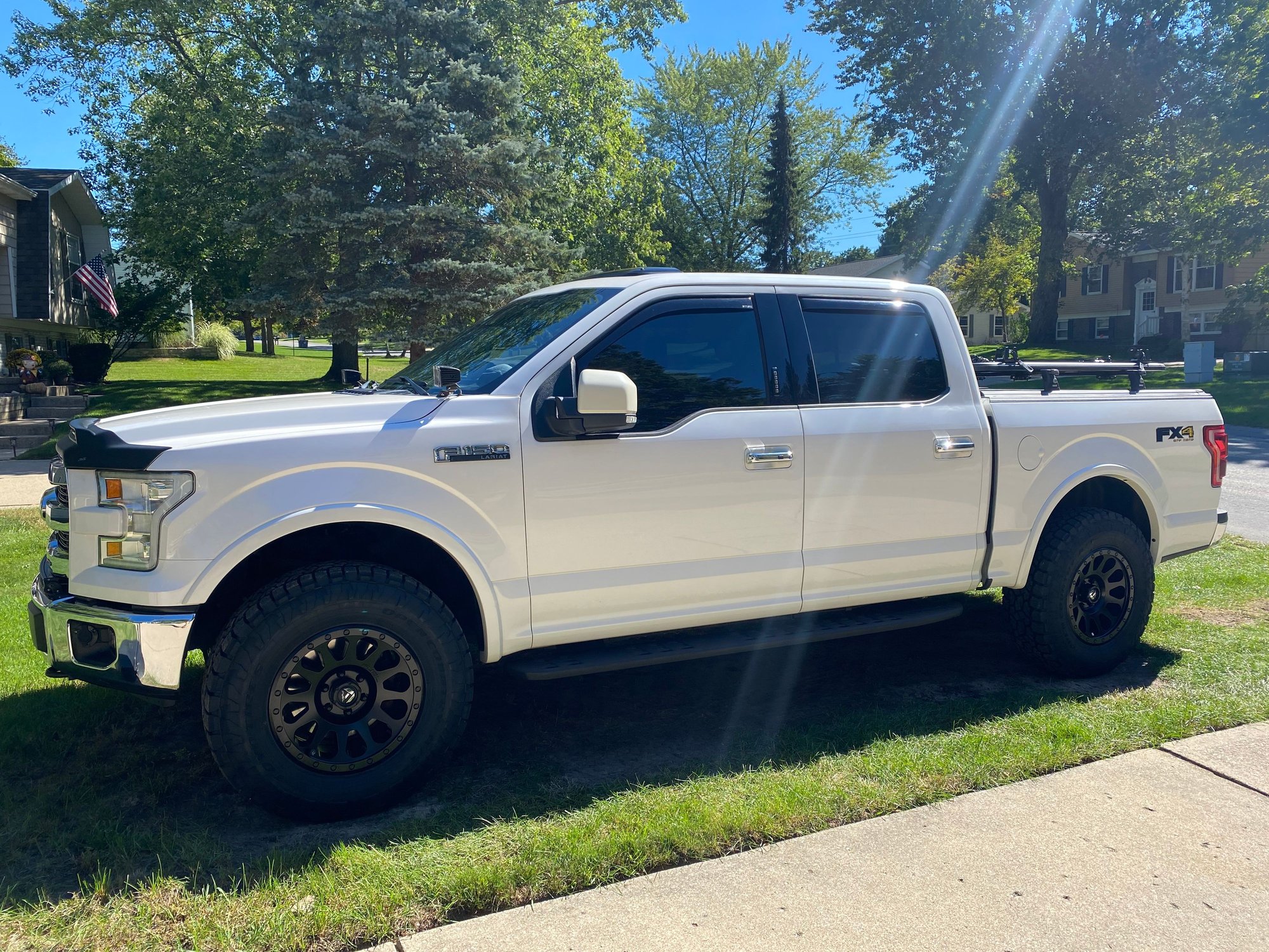 AVS Aeroskin LightShield (lighted bug deflector) - Page 4 - Ford F150 ...
