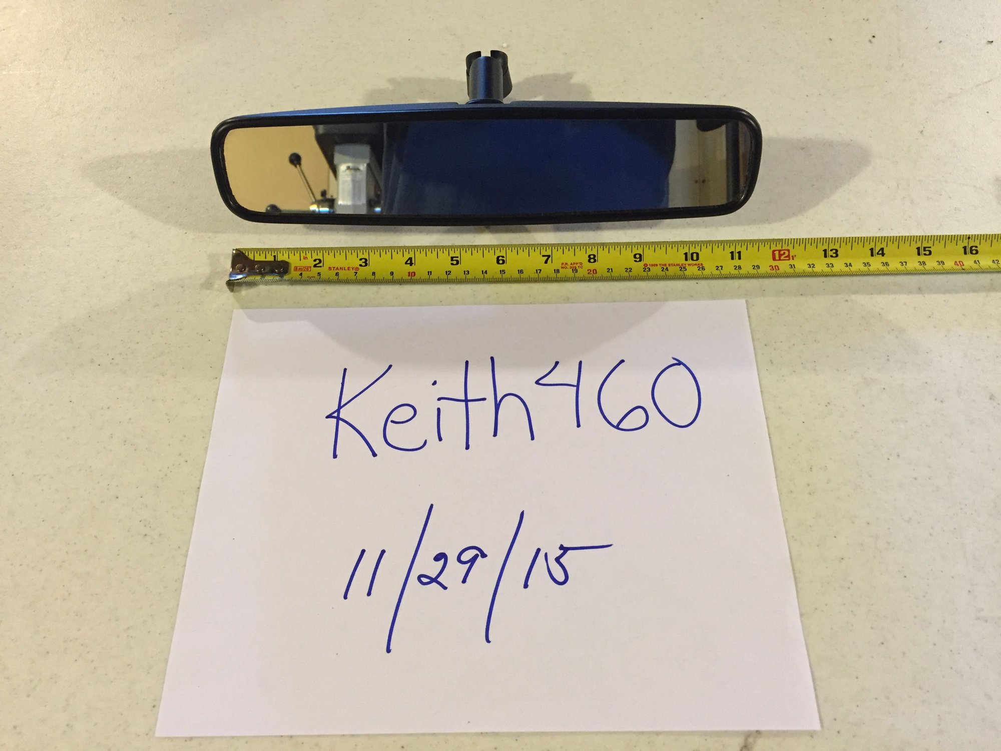 Northeast 97-03 OEM 11" Rearview Mirror - Ford F150 Forum - Community ...