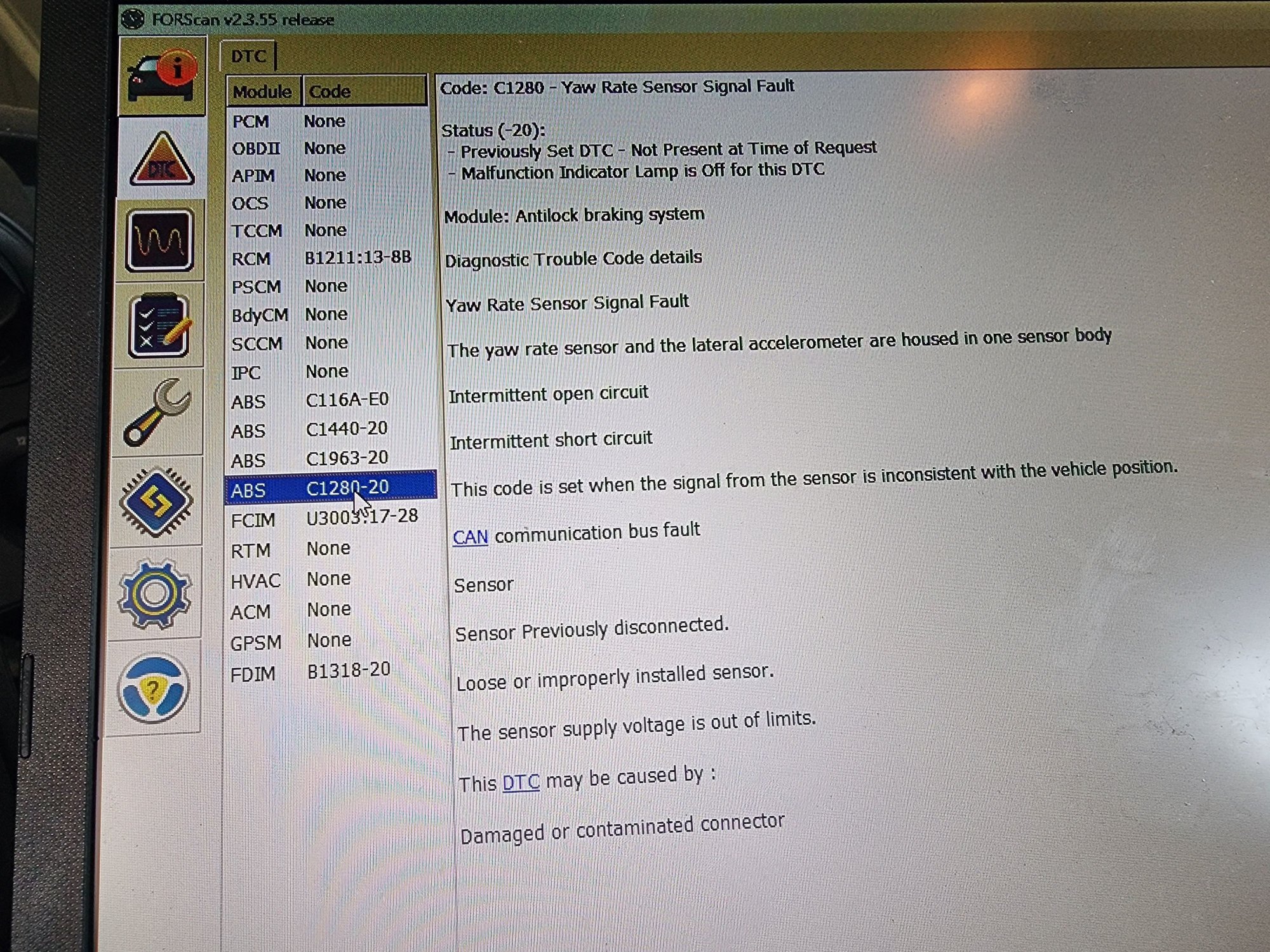 2014 Ford F150 4x4 STX ABS / RCM issues - Ford F150 Forum - Community ...