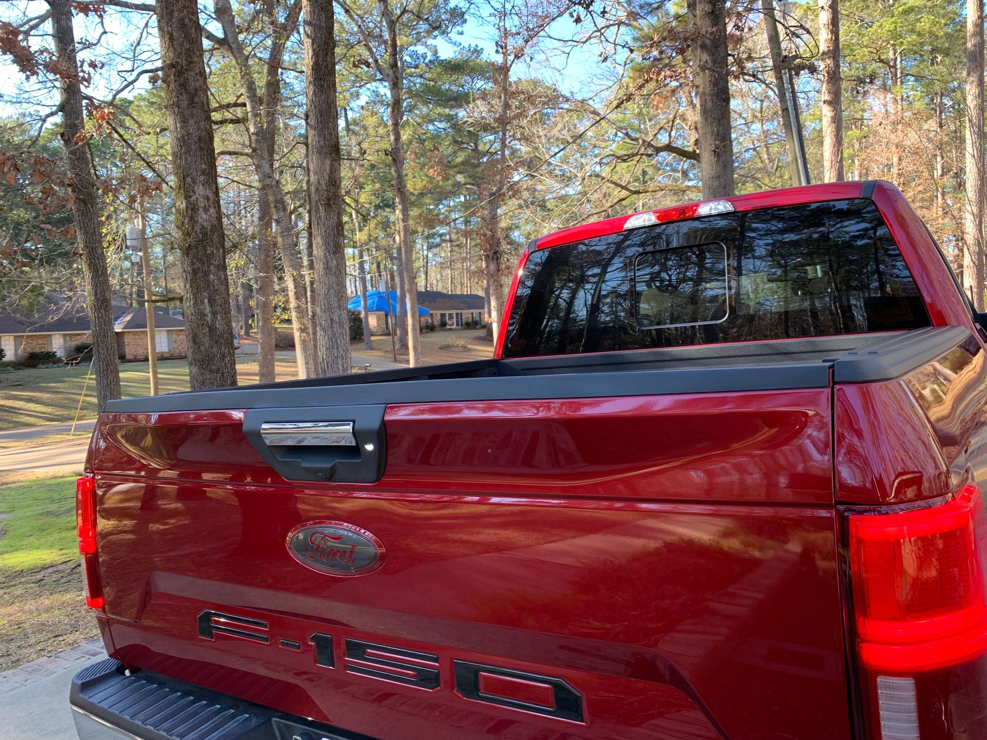 2018 XLT Fx4 Ruby Red/ Magnetic accent build - Page 6 - Ford F150 Forum ...