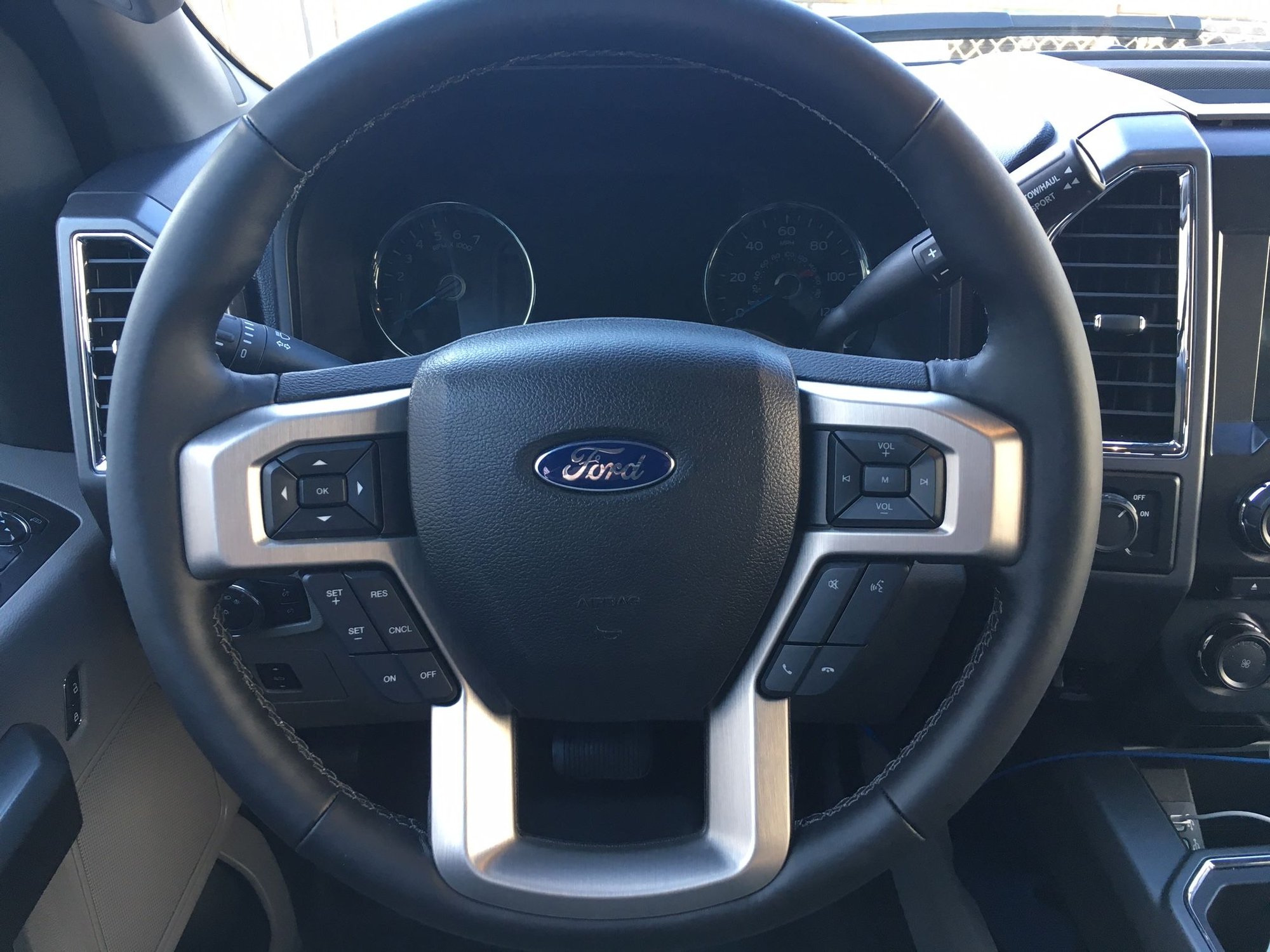 New Leather Steering Wheel Provider - Ford F150 Forum - Community of ...