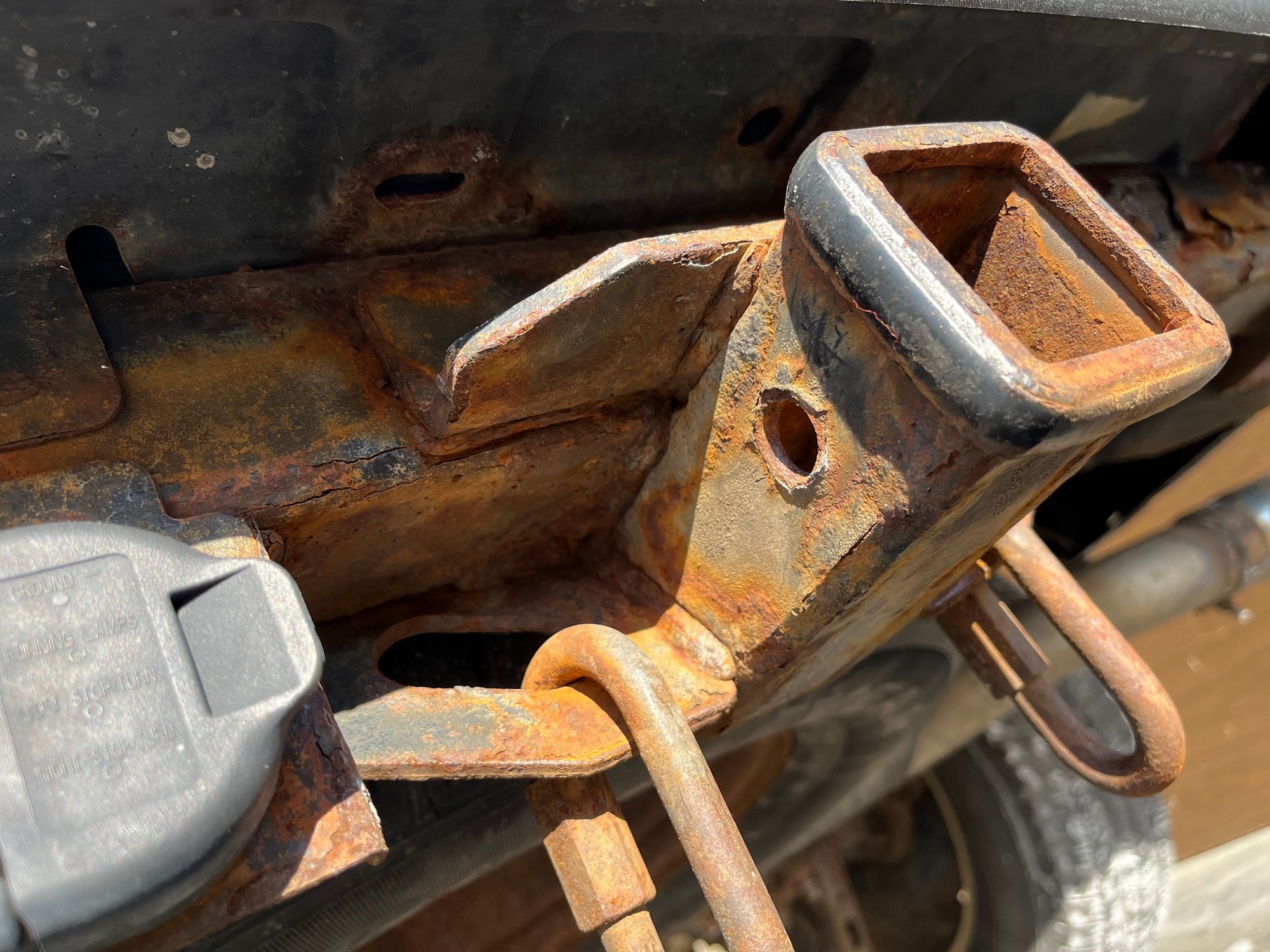 Replace Rusted Hitch Assembly? - Ford F150 Forum - Community of Ford ...