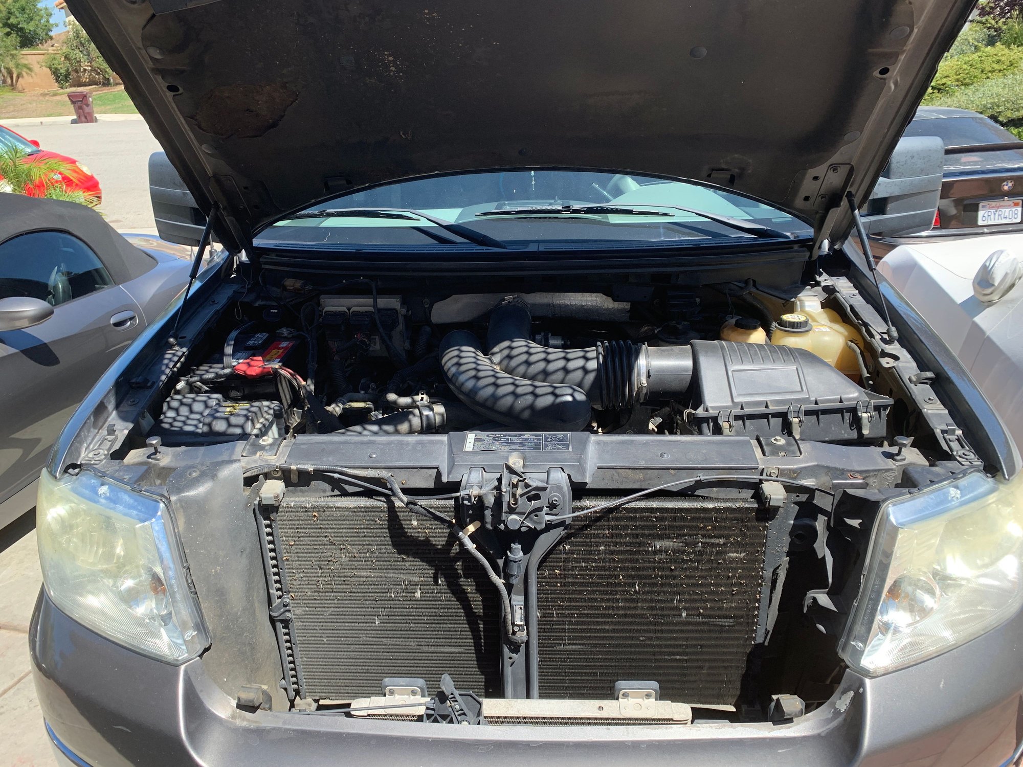 Roush liquid Propane injection F-150 - Ford F150 Forum - Community of ...