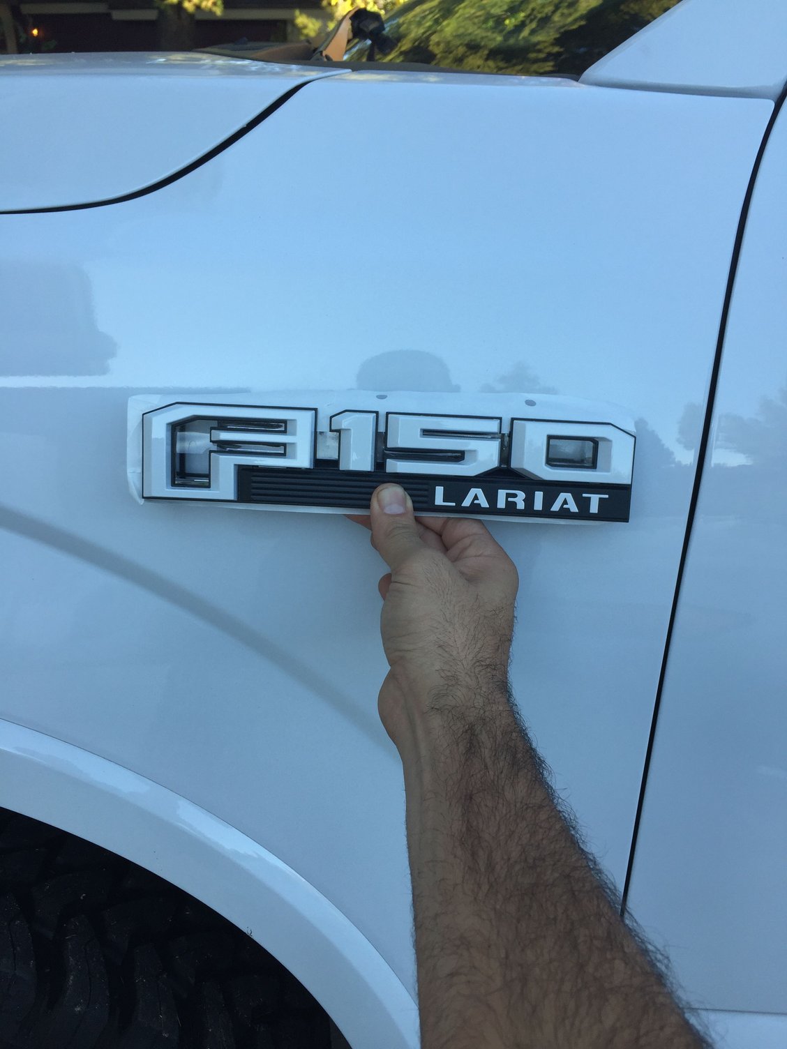 Painted side F150 emblems - Page 3 - Ford F150 Forum - Community of ...