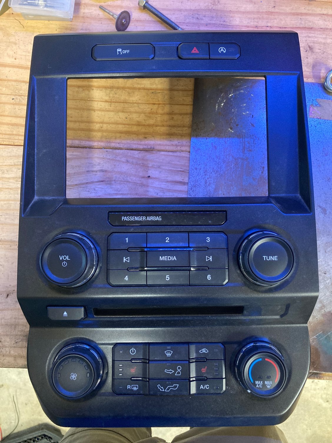 Non factory heated seats using factory buttons? - Ford F150 Forum ...