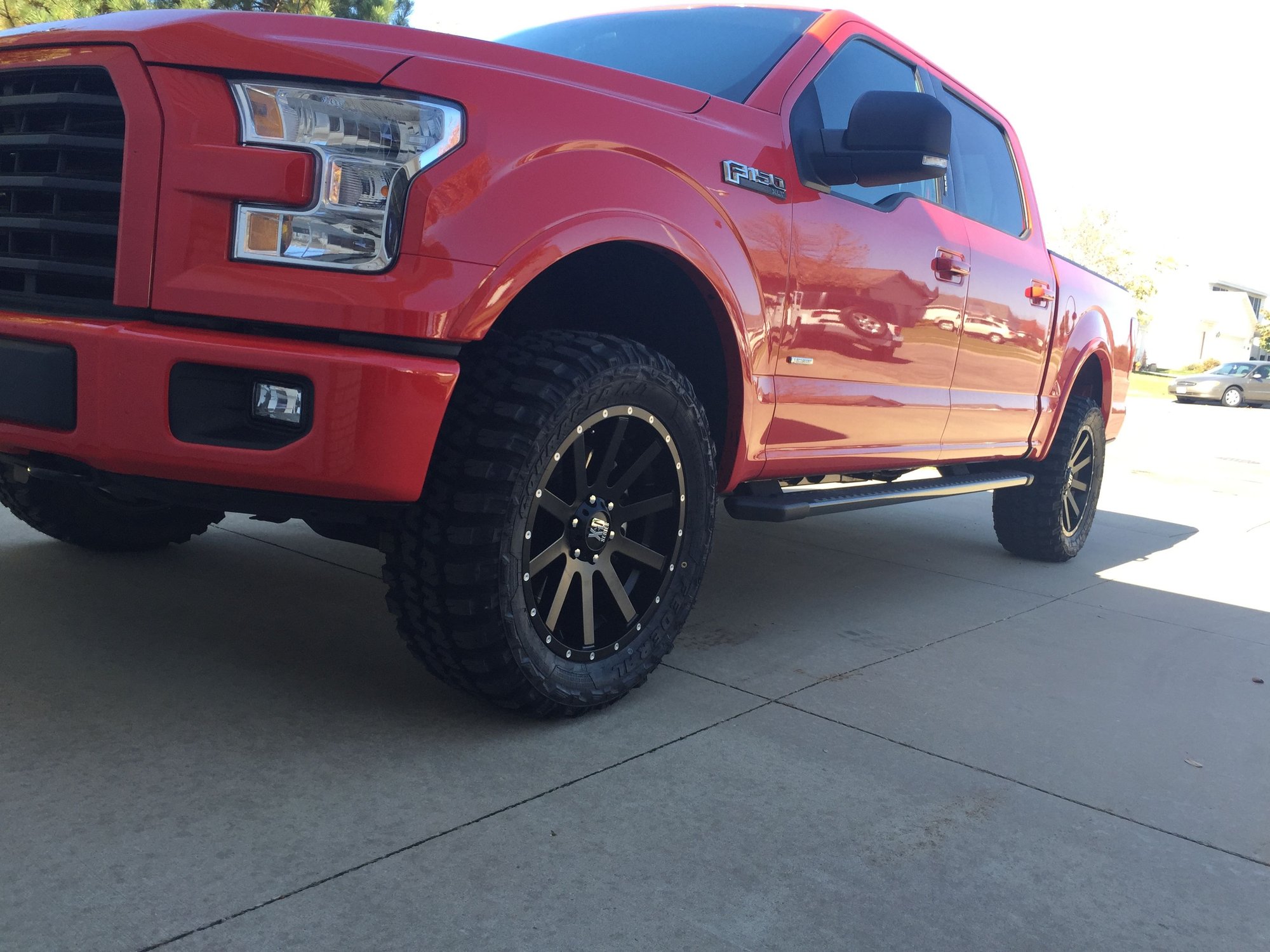 2015 Race Red build - Ford F150 Forum - Community of Ford Truck Fans