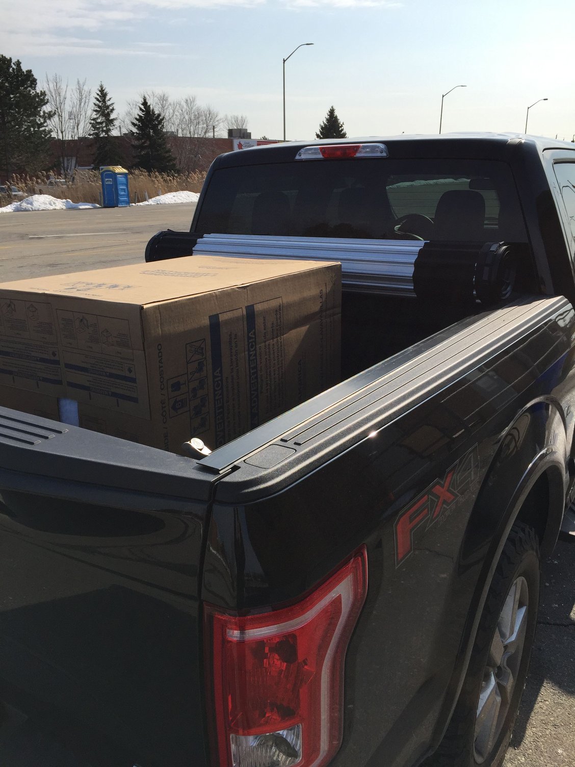 Best cover for 5.5-ft box? - Ford F150 Forum - Community of Ford Truck Fans